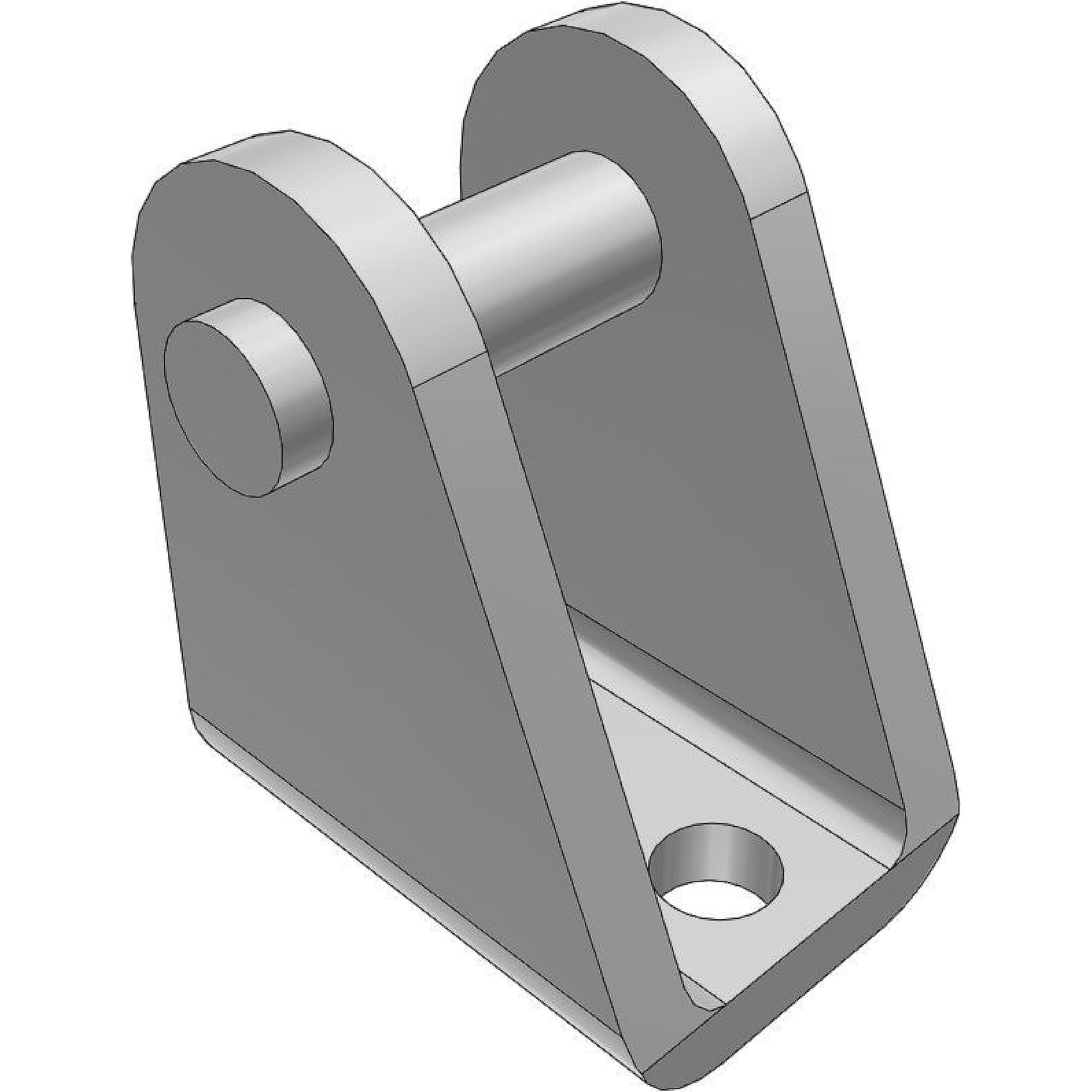 SMC C85C25 rear hinge C85 20-25 | Klium