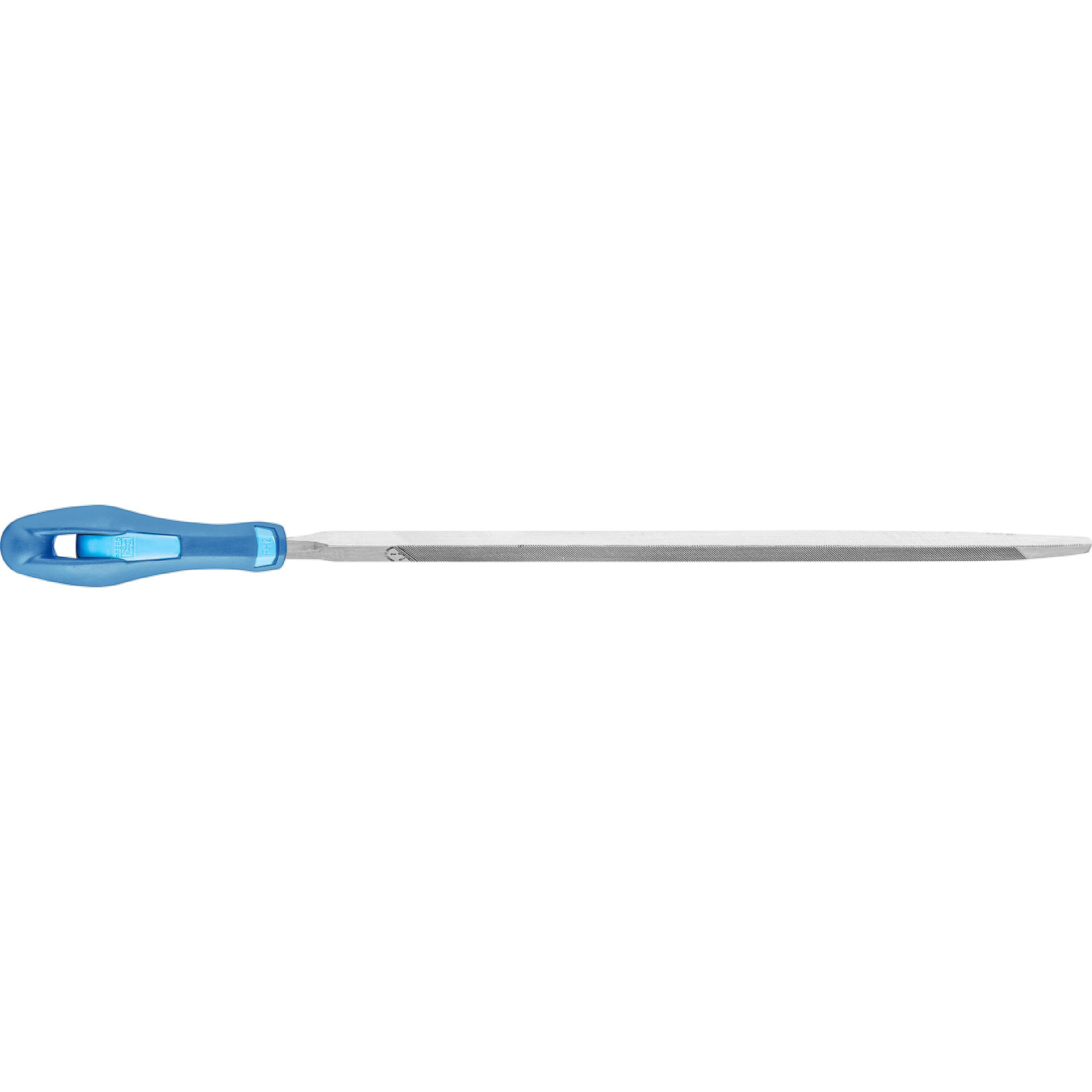 PFERD 1238 150 H2 saw file with handle triangular extra narrow 150 mm ...
