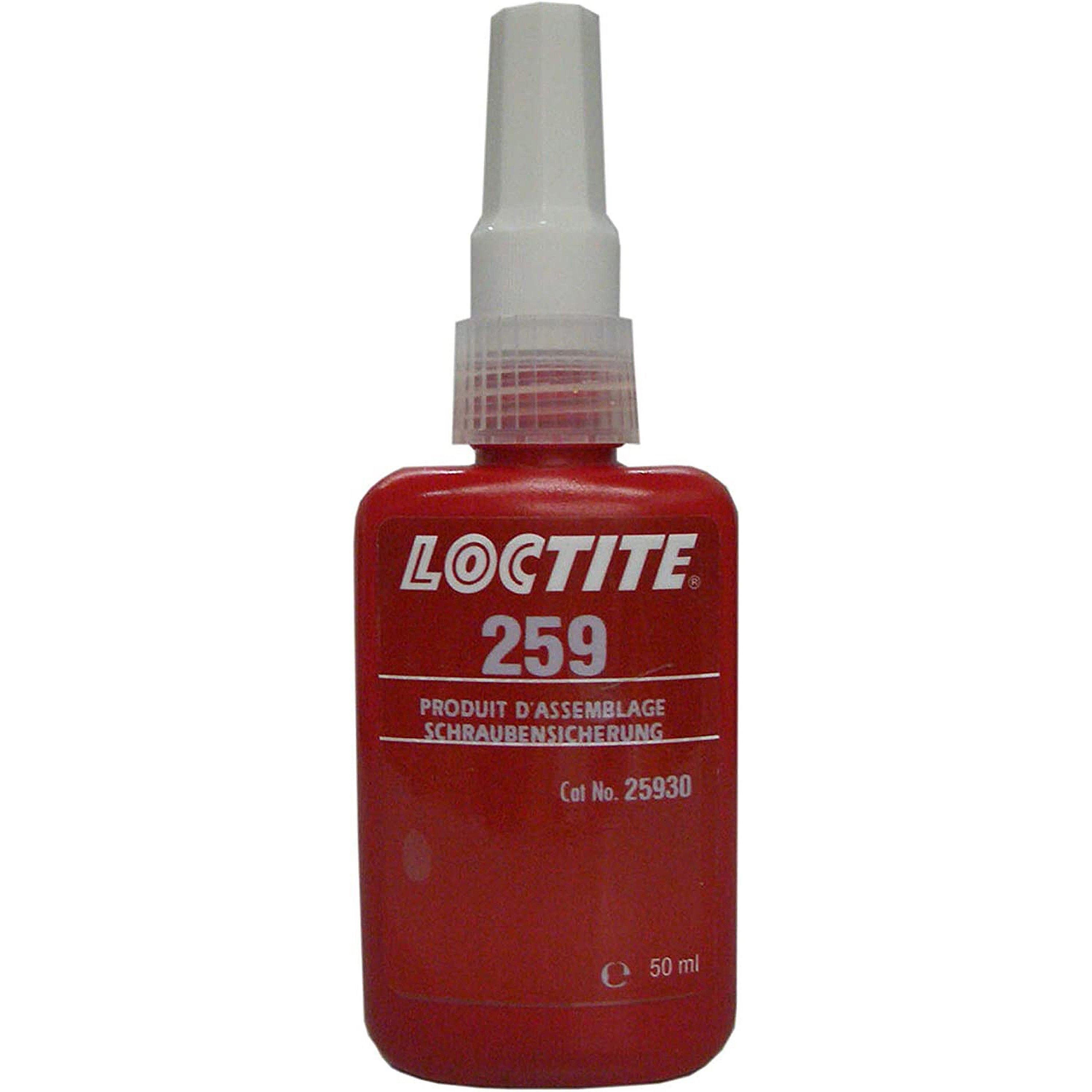 LOCTITE 259 low-strength threadlocker (50 ml bottle) - 231678 | Klium