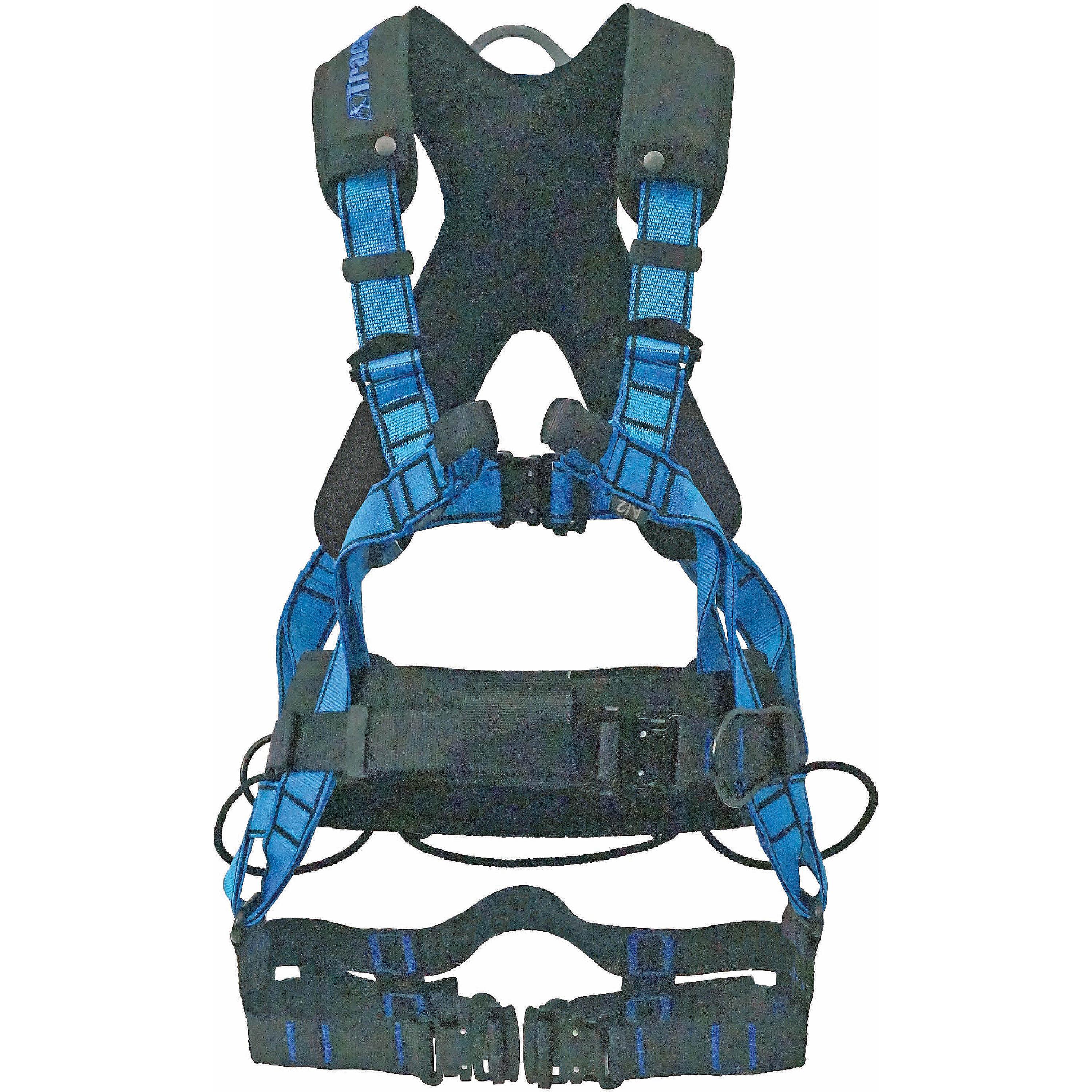 TRACTEL HT ELECTRA safety harness with quick-release fastener - 65282 | Klium