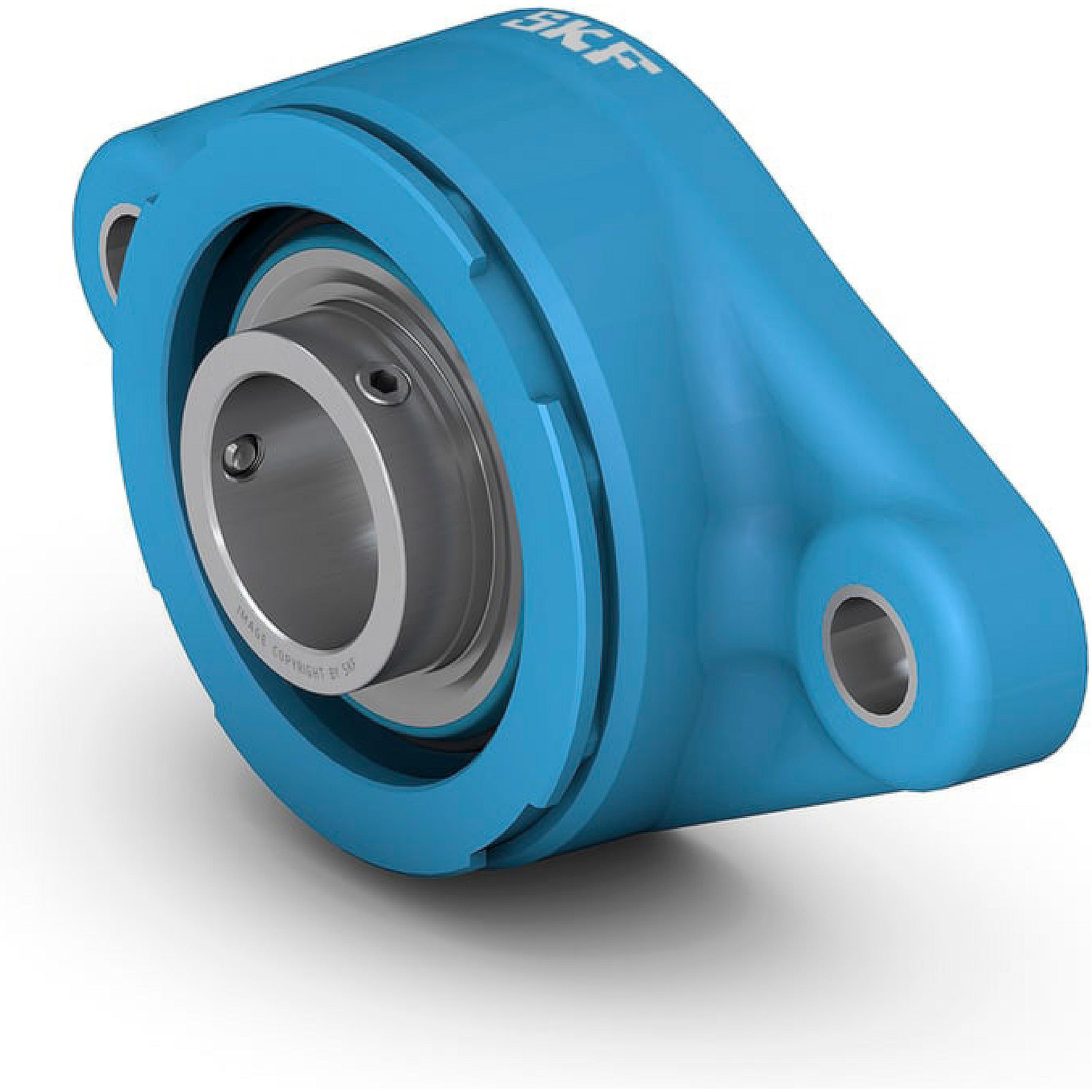 SKF F2BC 108-TPSS Y ball bearing unit with flange oval, d 38.1 mm, A 38 mm, J 144 mm | Klium