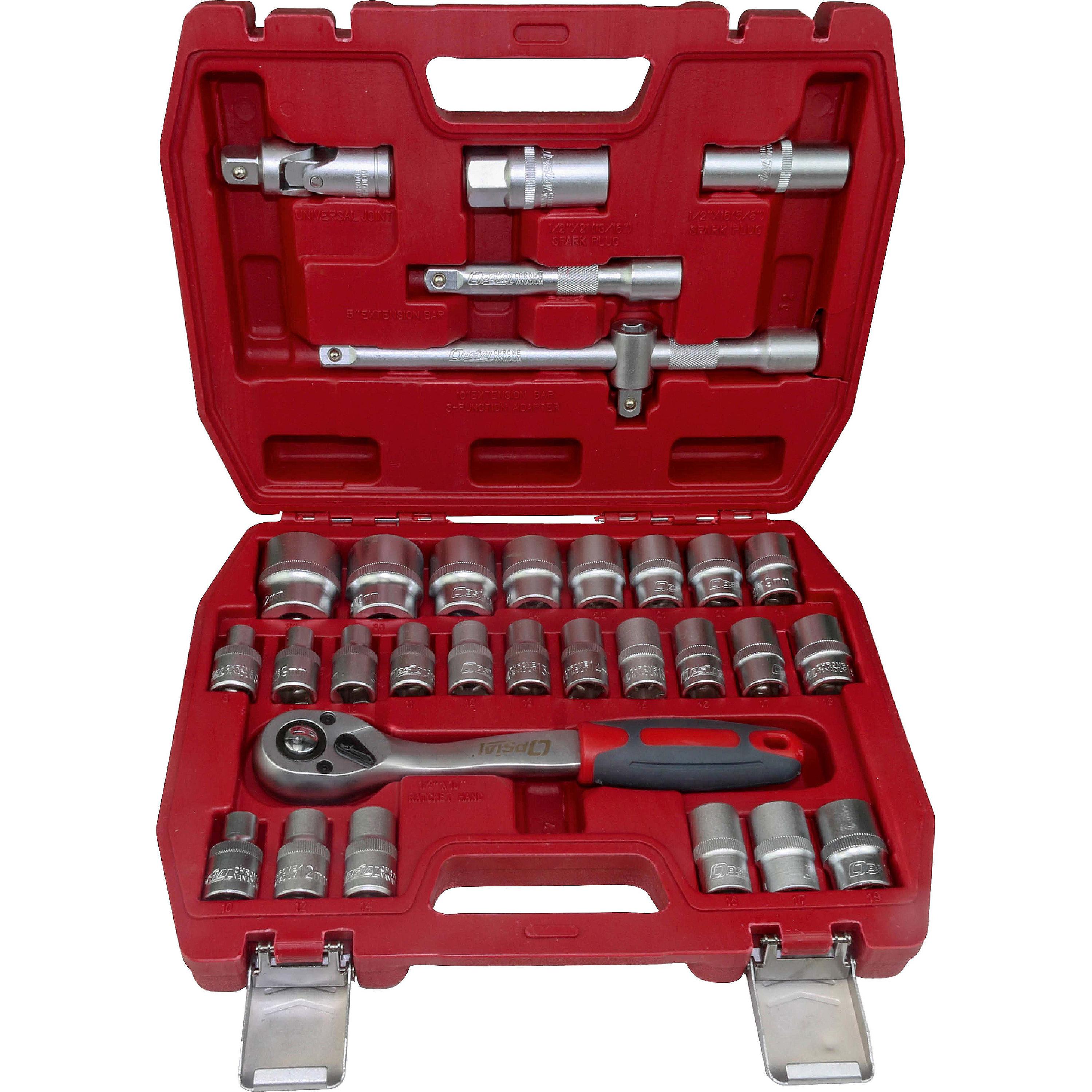 OPSIAL 62358785 HAND CAPSET + RATEL 1/2 in case - 32 pcs." | Klium