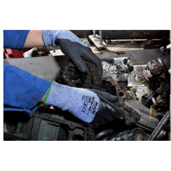 MAPA 582 gloves krynit special nitrile coating grip&proof - 34582481 ...