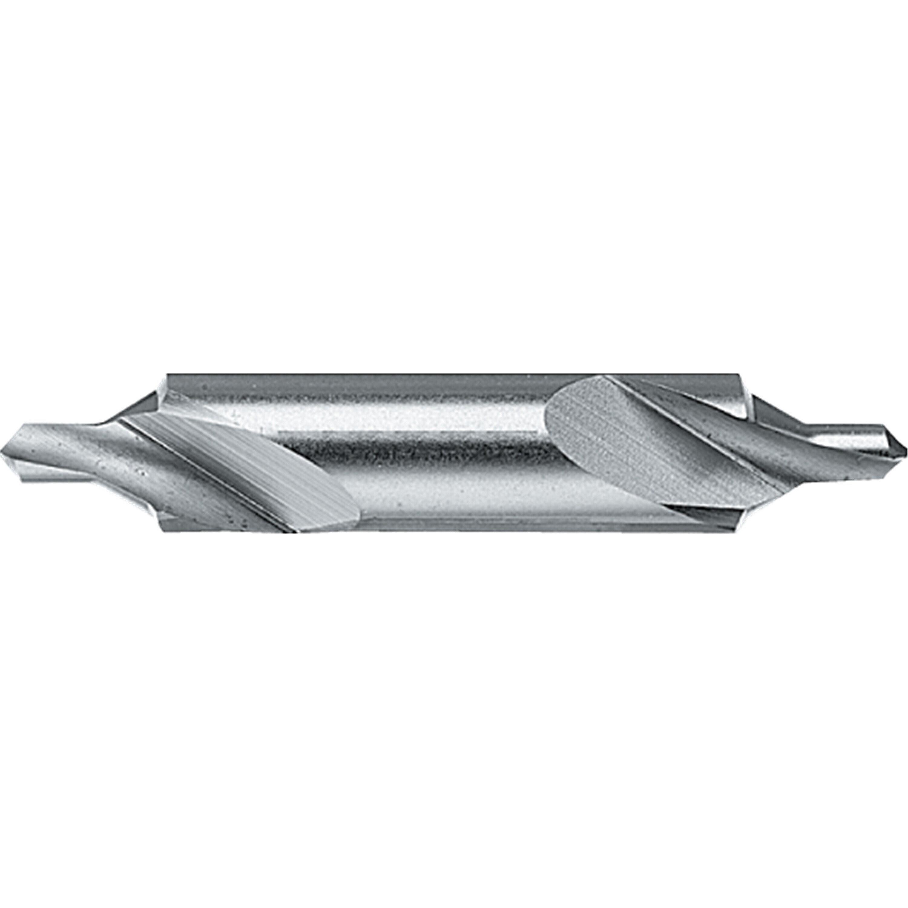 PHANTOM 153806025 HSS centre drill bit DIN 333-B double-angled' 60 ...