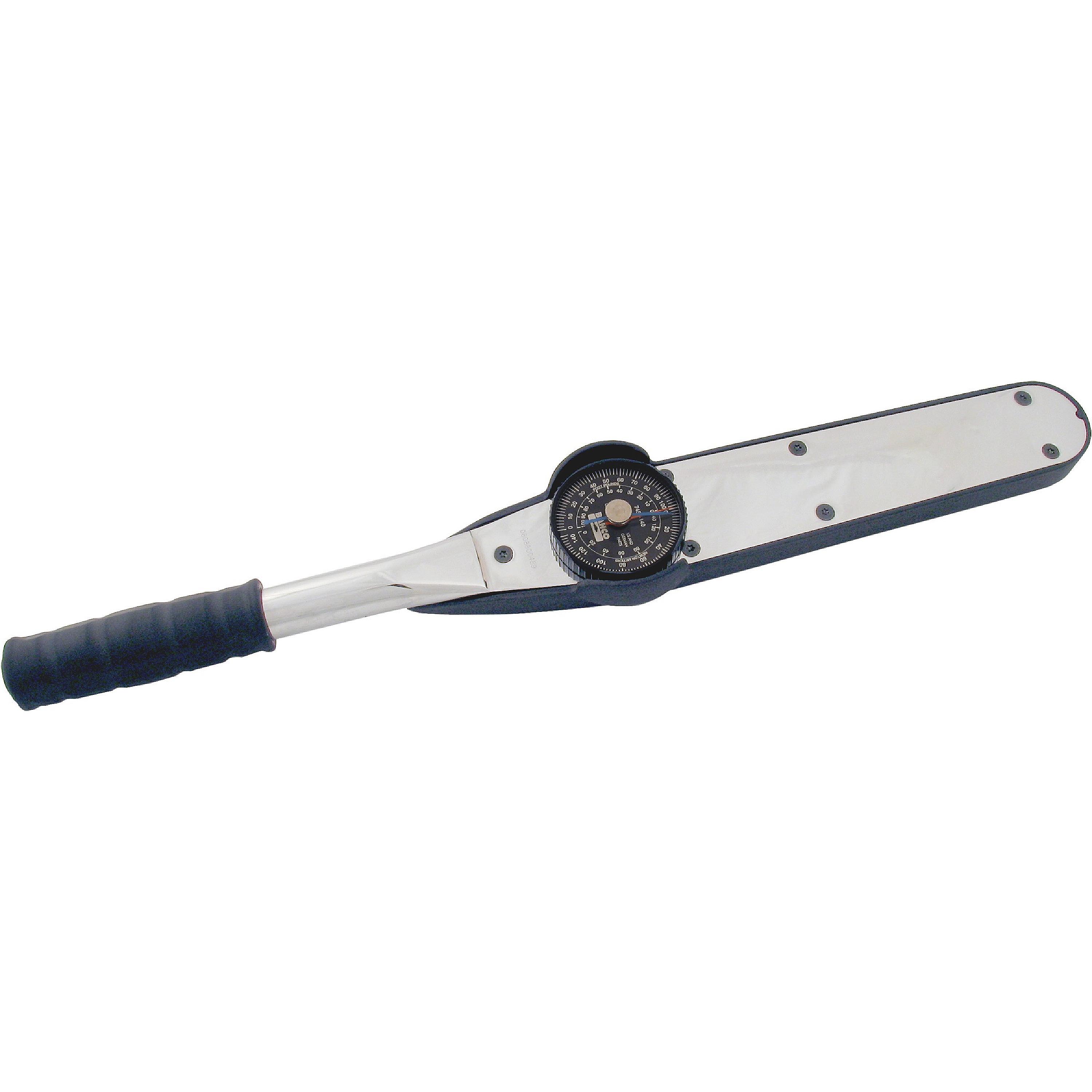 BAHCO 7454-240 clock-mounted torque spanner with drag indicator and ...