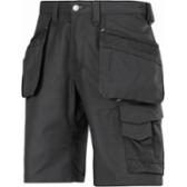 SNICKERS 3014 Canvas+ shorts (black) - 30140404056 | Klium