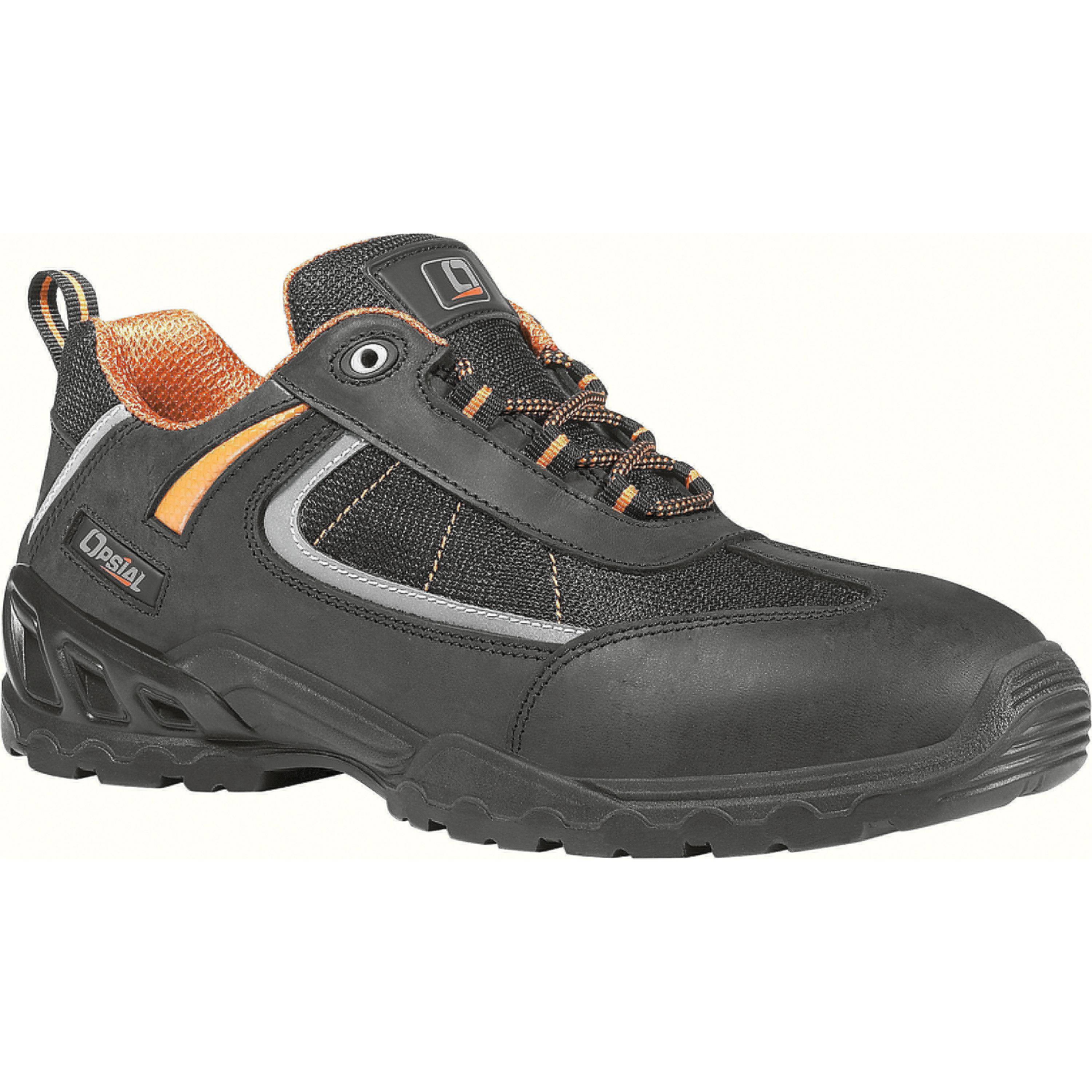 OPSIAL Step Run II S1P safety shoe low (black/orange) - 55753369 | Klium