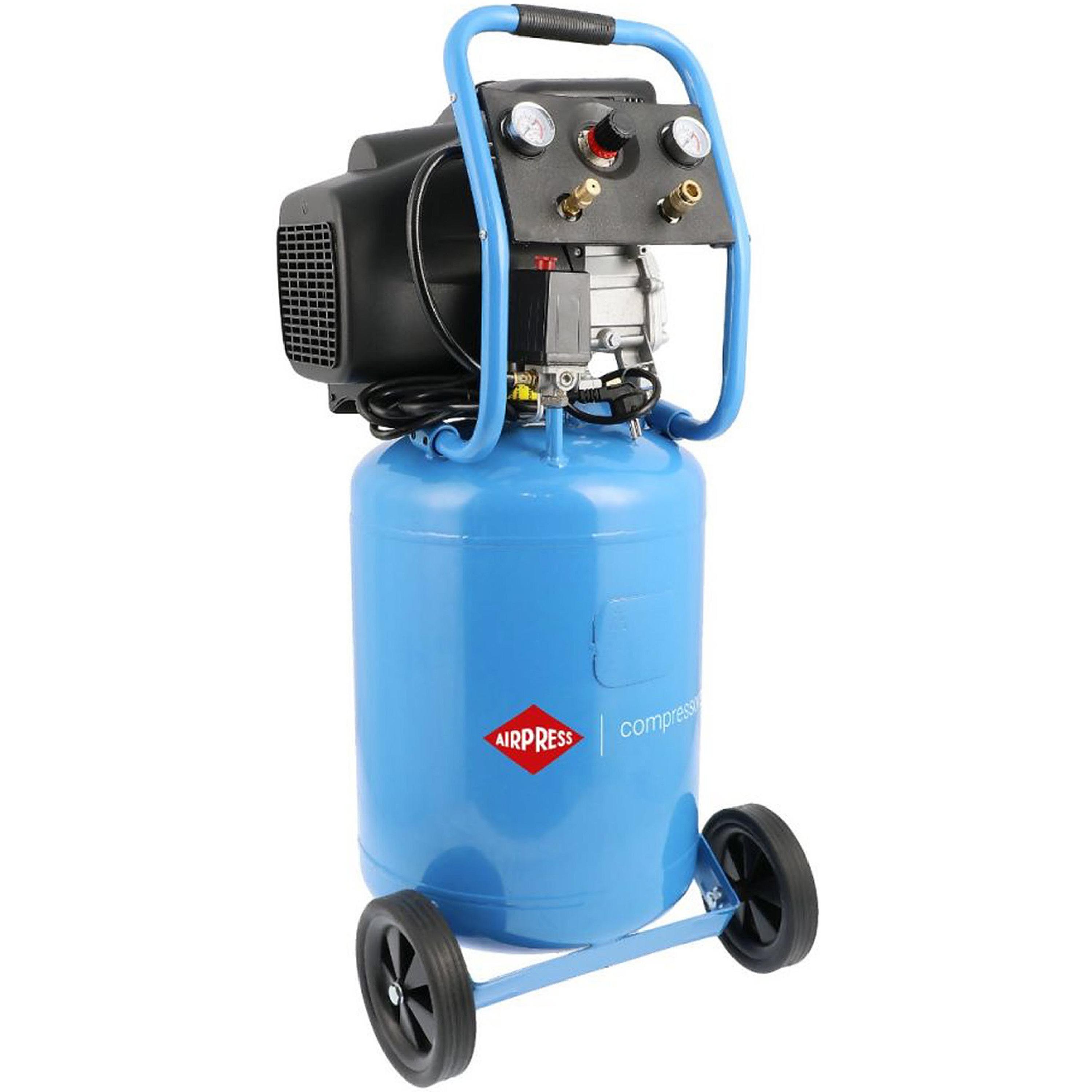 AIRPRESS HL 360-50 upright compressor 8 bar 2.5 hp/1.8 kW 231 l/min 50 ...