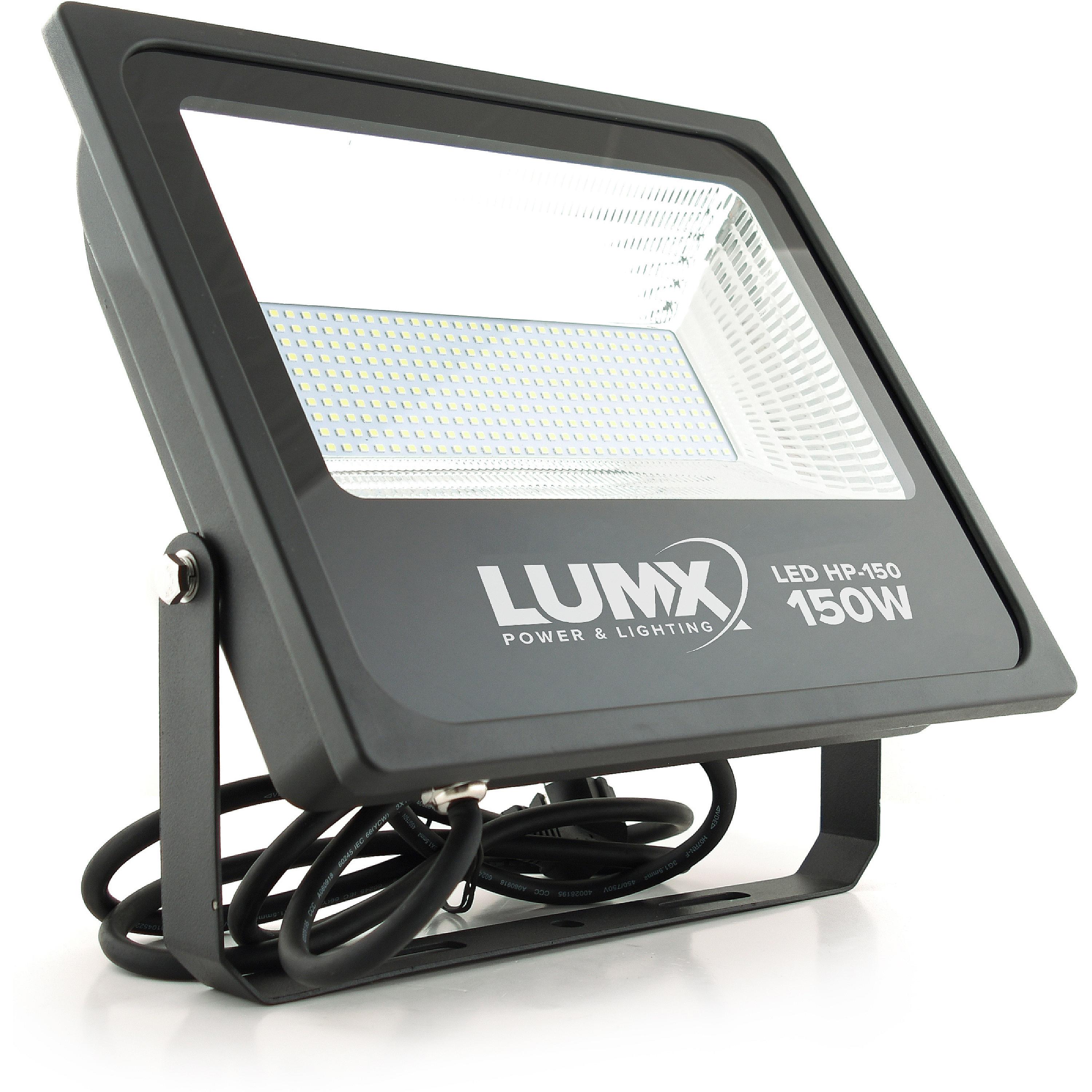 LUMX LED HP-150 worklight 13400 lumens black - LM 61015 | Klium