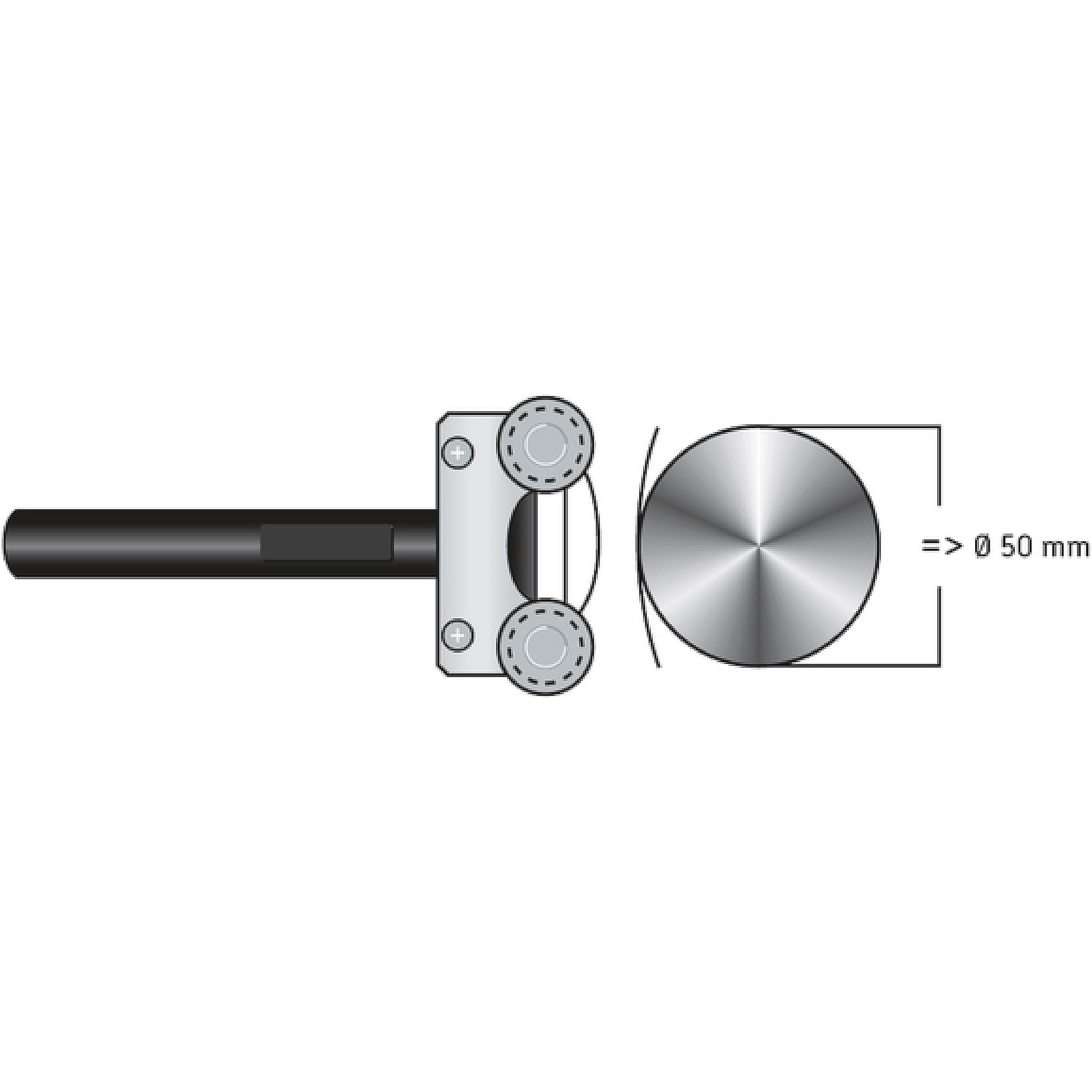 SKF TMDT 2-40 rotary temperature probe type K | Klium