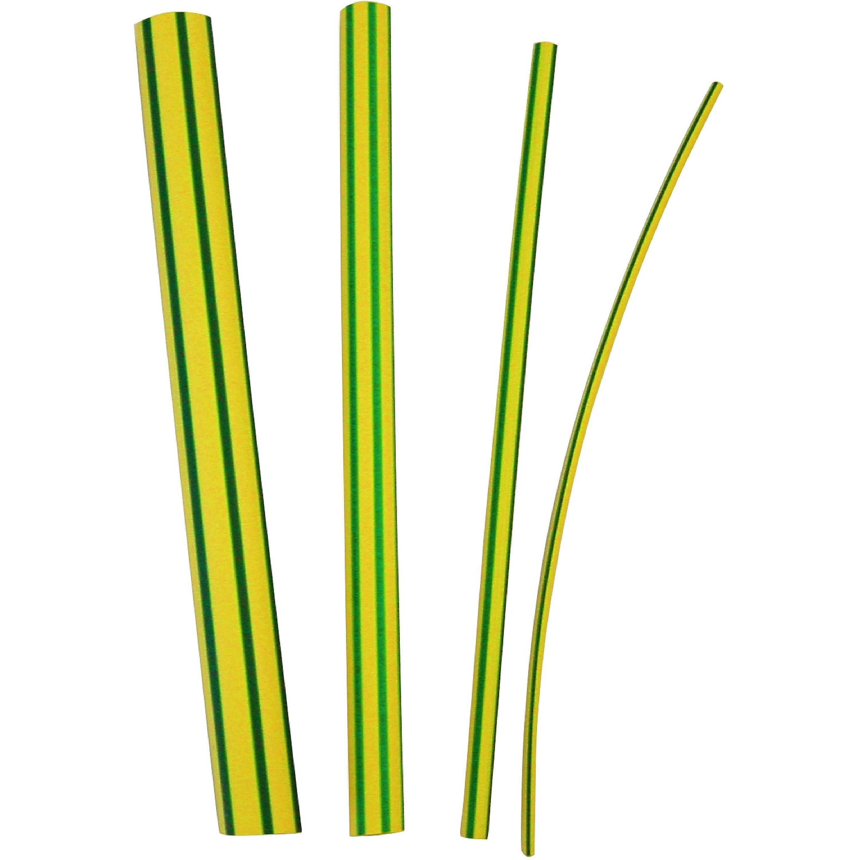 3M G24GY GTI-3000 gaine thermorétractable 3:1 Ø pour rétraction 24 mm ...