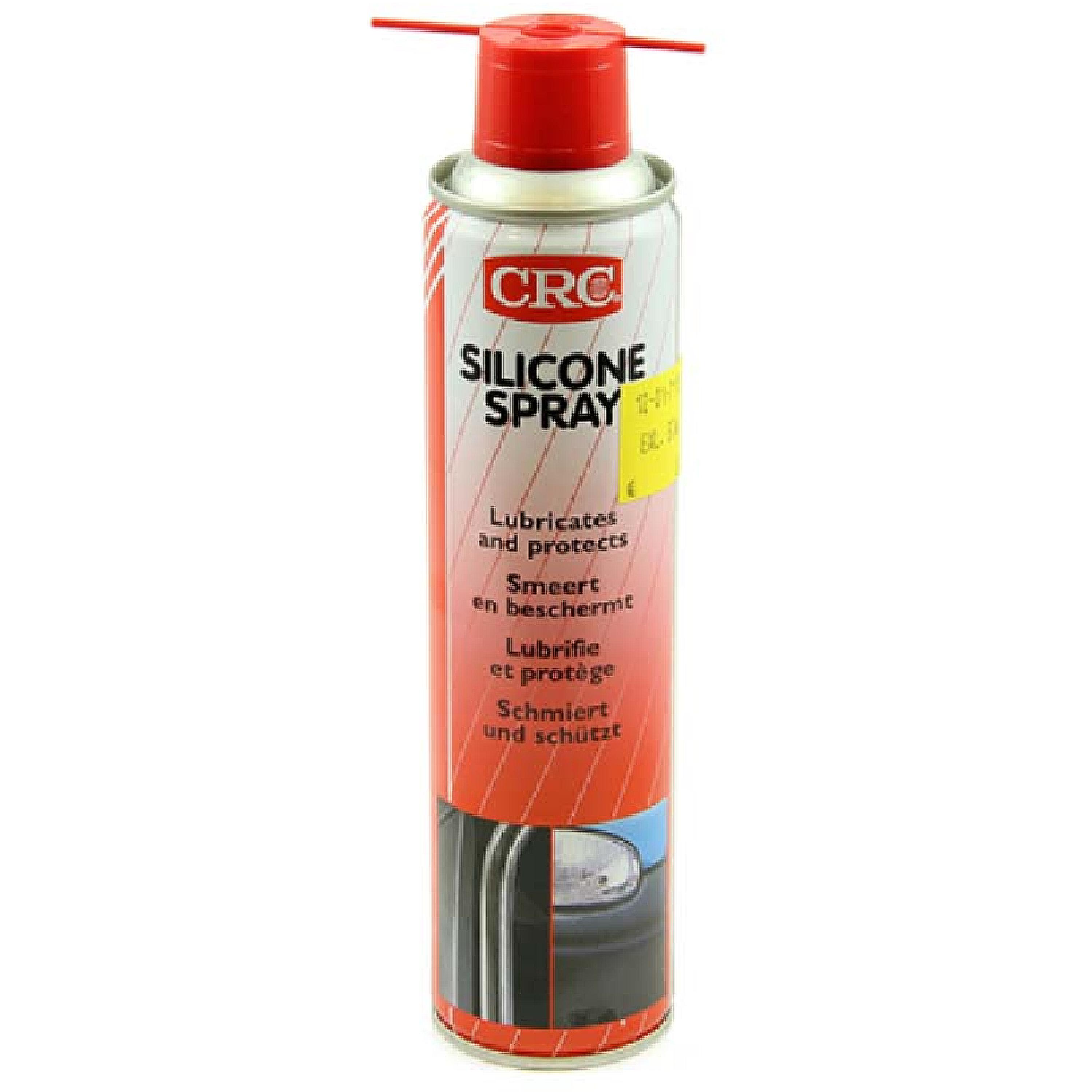 CRC Silicone PRO lubricant for protection of rubber against hardening ...