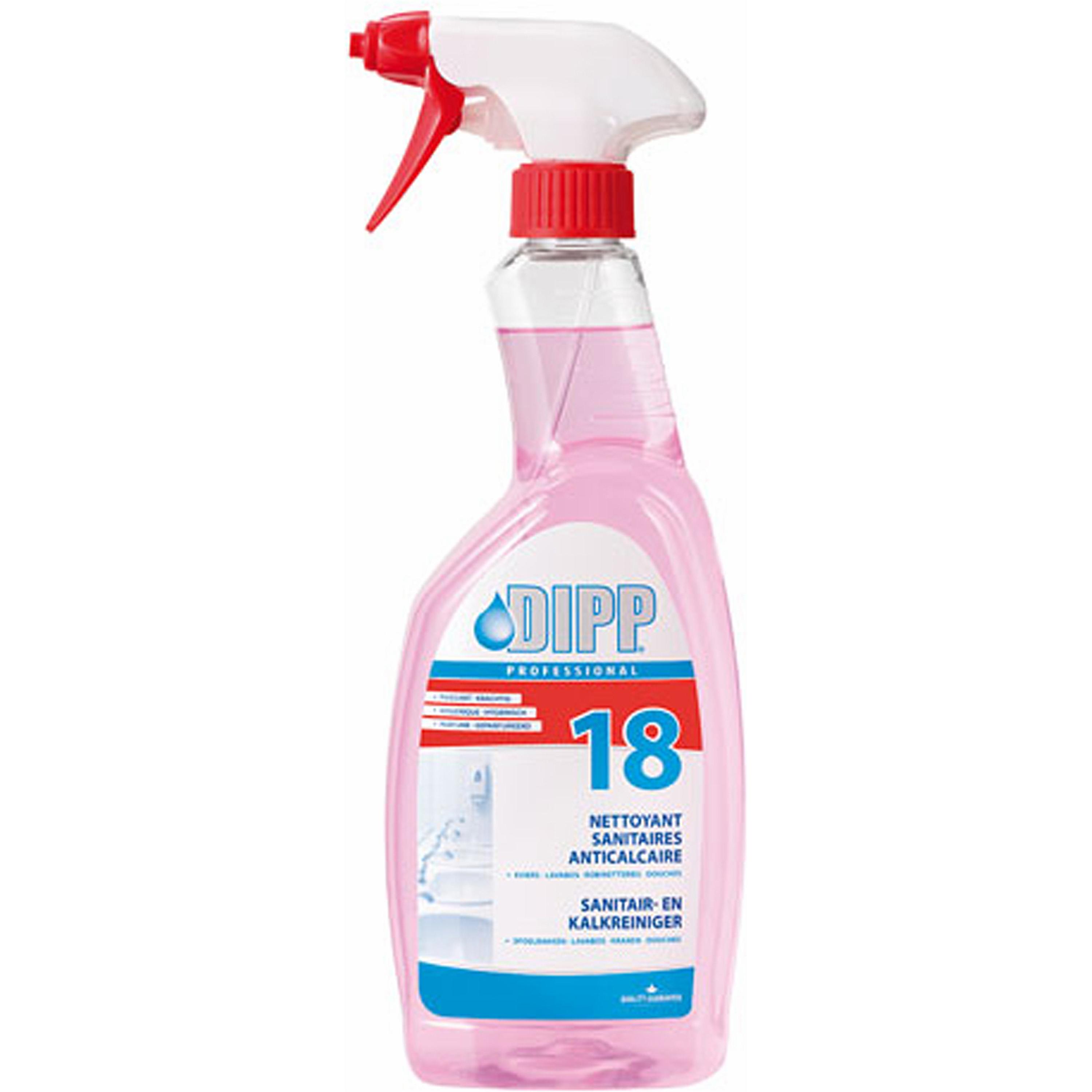 DIPP N° 18 sanitary and limescale cleaner 750 ml - 4471818 12 | Klium