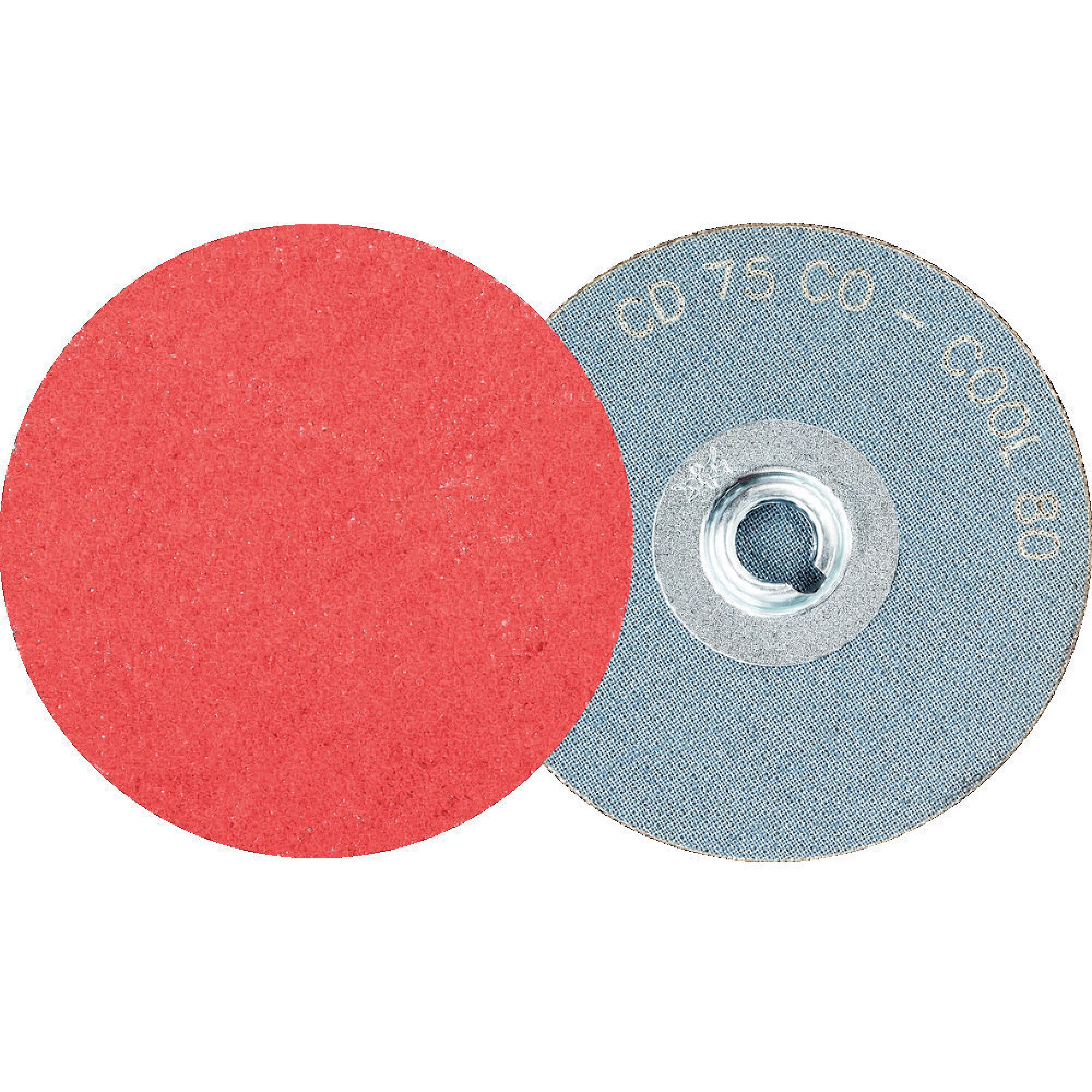 PFERD 42756708 COMBIDISC grinding sheet with ceramic grain CD Ø 75 mm CO-COOL80 for steel ...