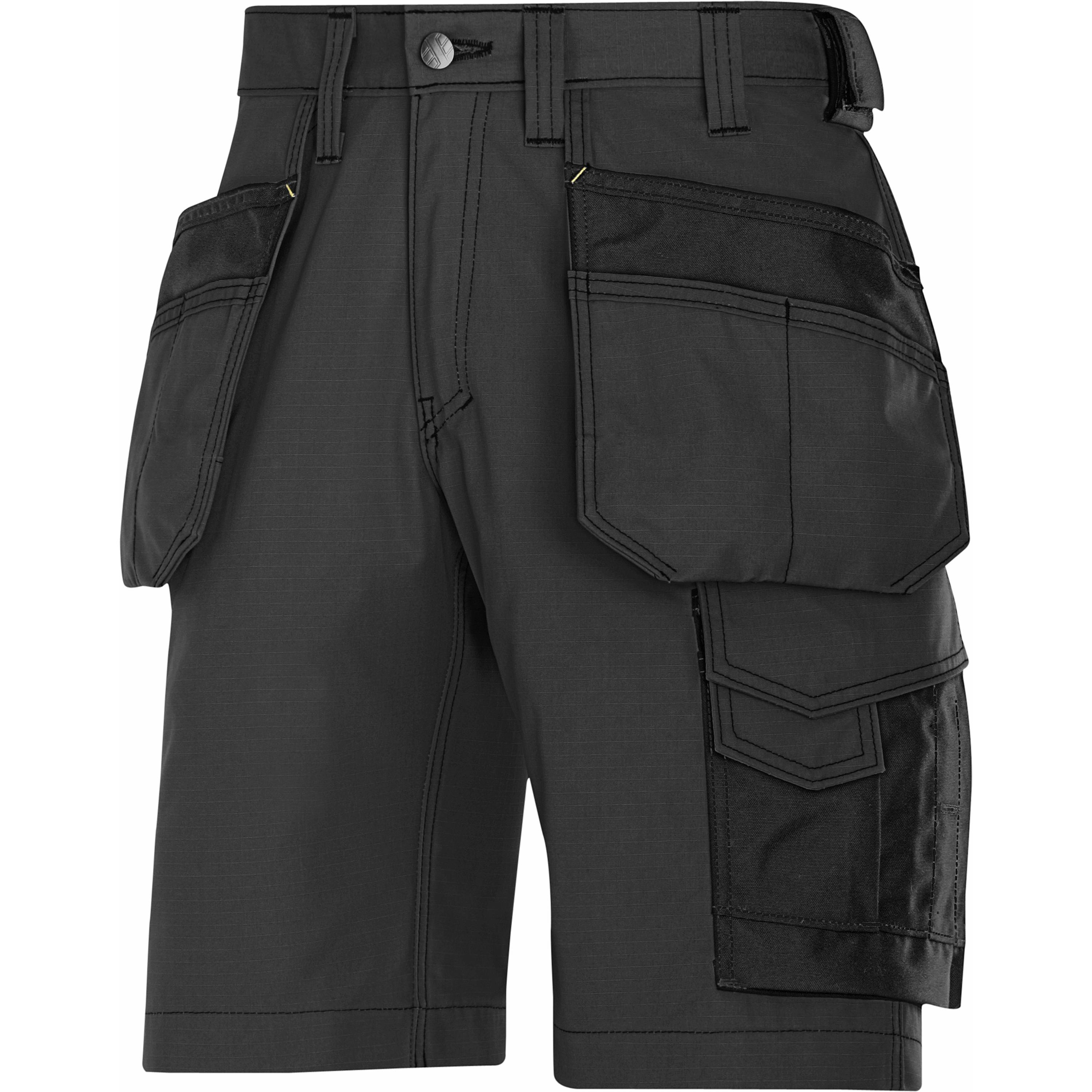 SNICKERS 3023 Craftsmen short avec poche holster rip-stop (noir ...
