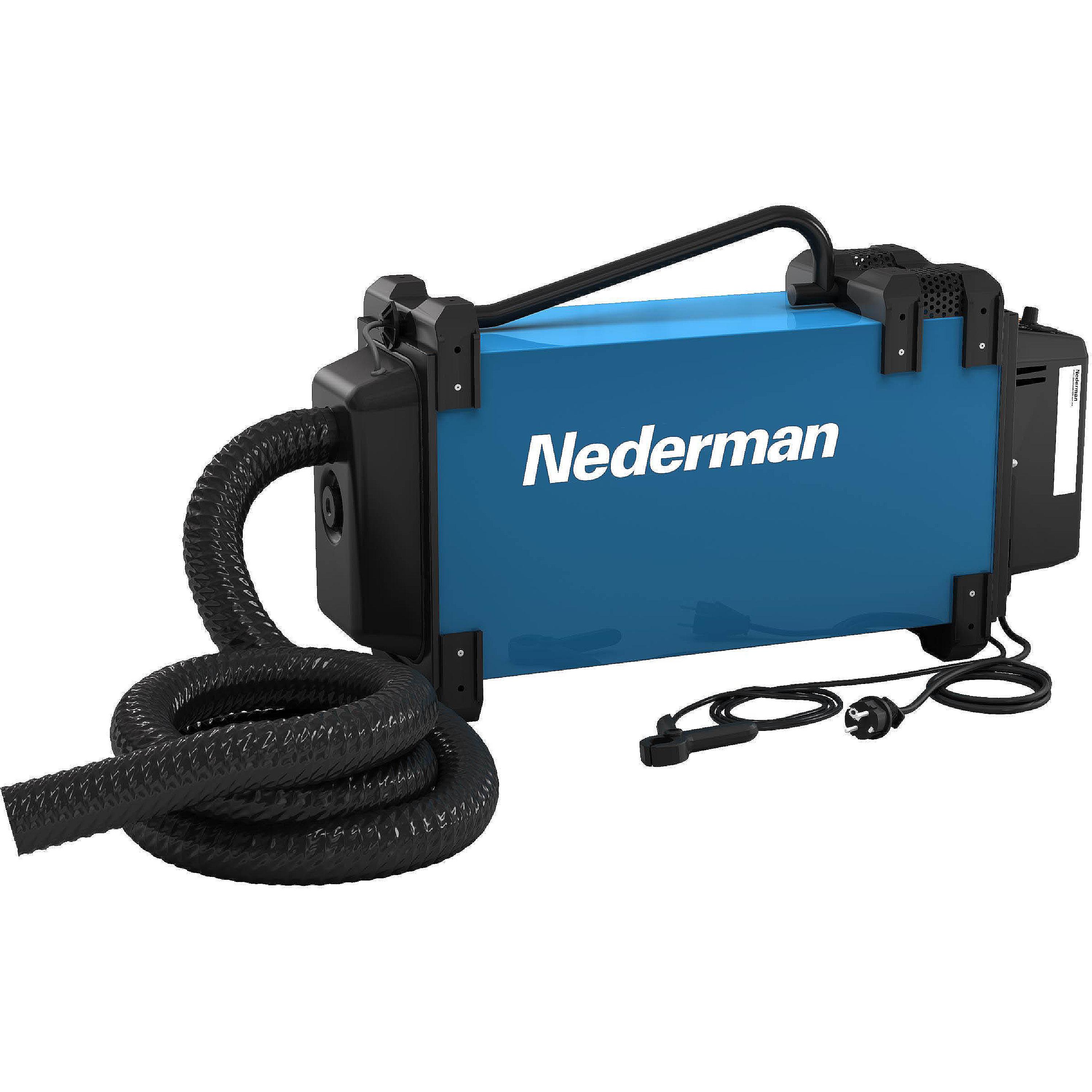 NEDERMAN FE860 portable welding fume extractor with hose outlet ...