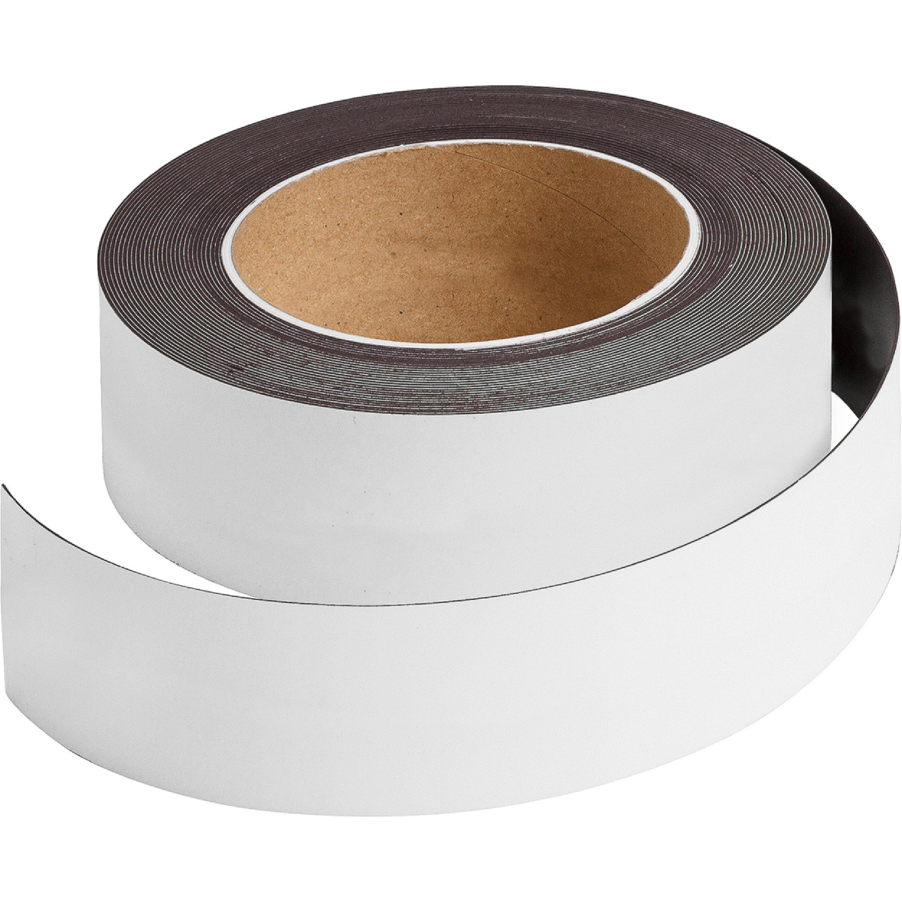 BRADY 225181 rewritable magnetic labels on roll white, 50 mm x 10 m | Klium