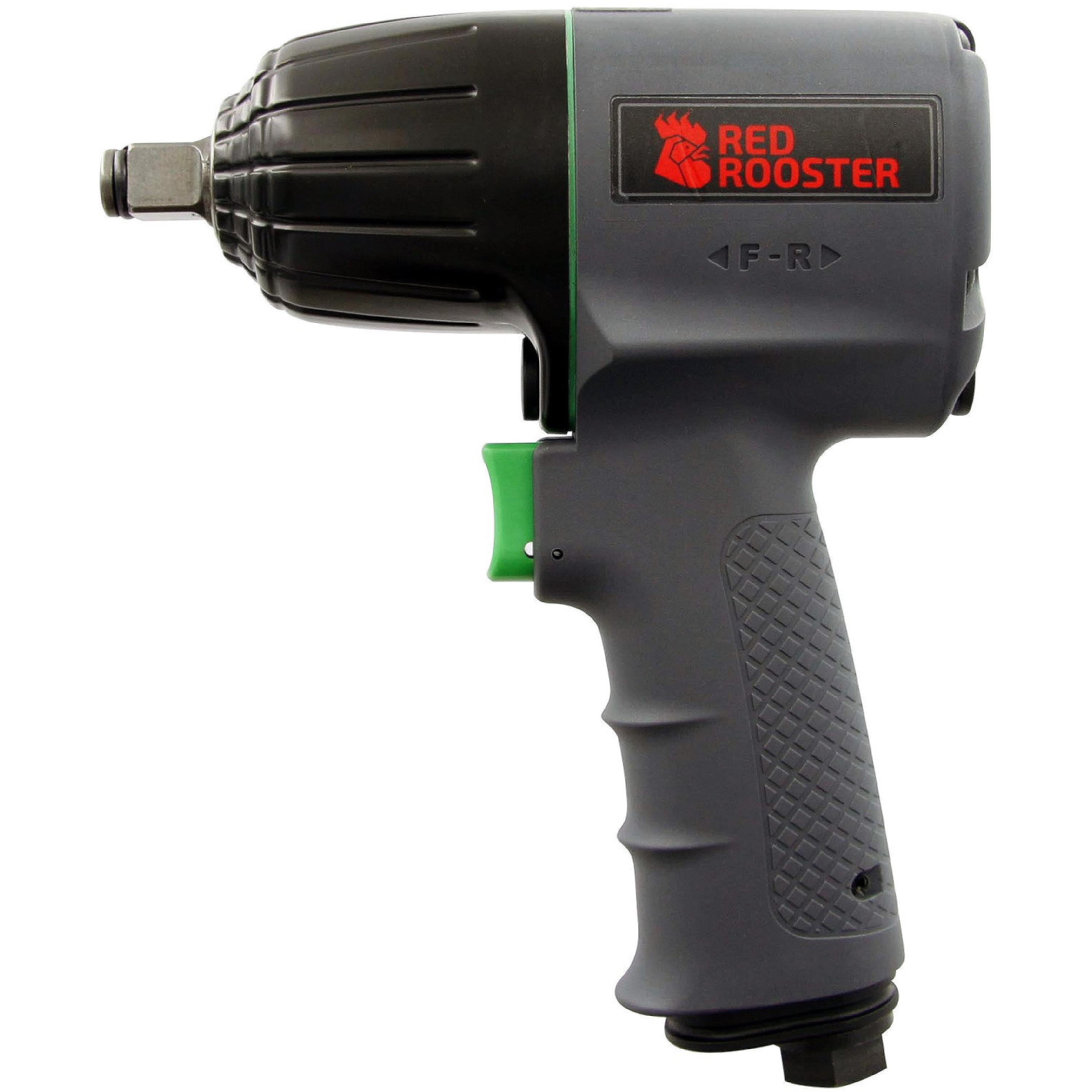 RED ROOSTER RR-18N T composite impact spanner 1/2" | Klium