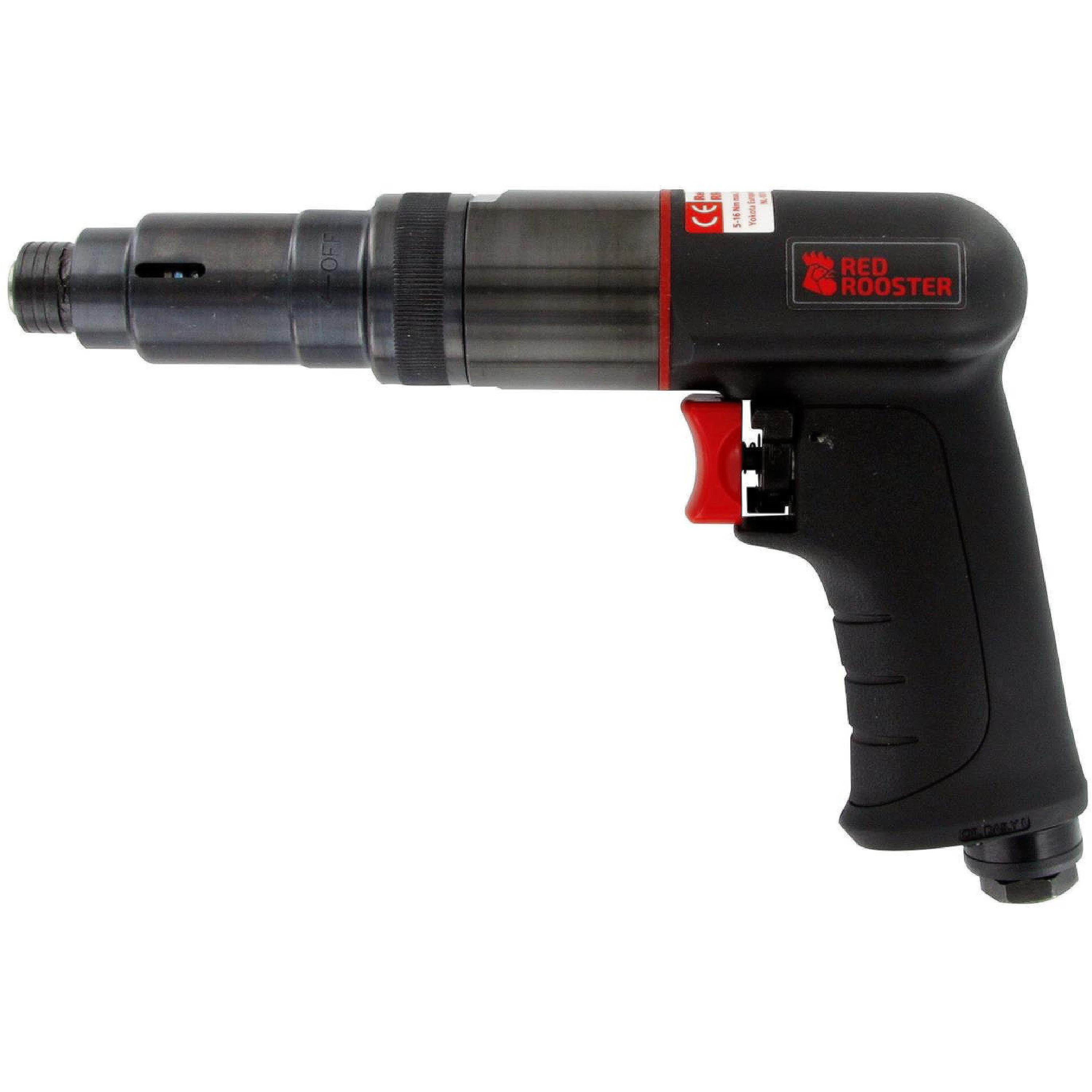 RED ROOSTER RR-06SP pneumatic screwdriver with slip clutch | Klium