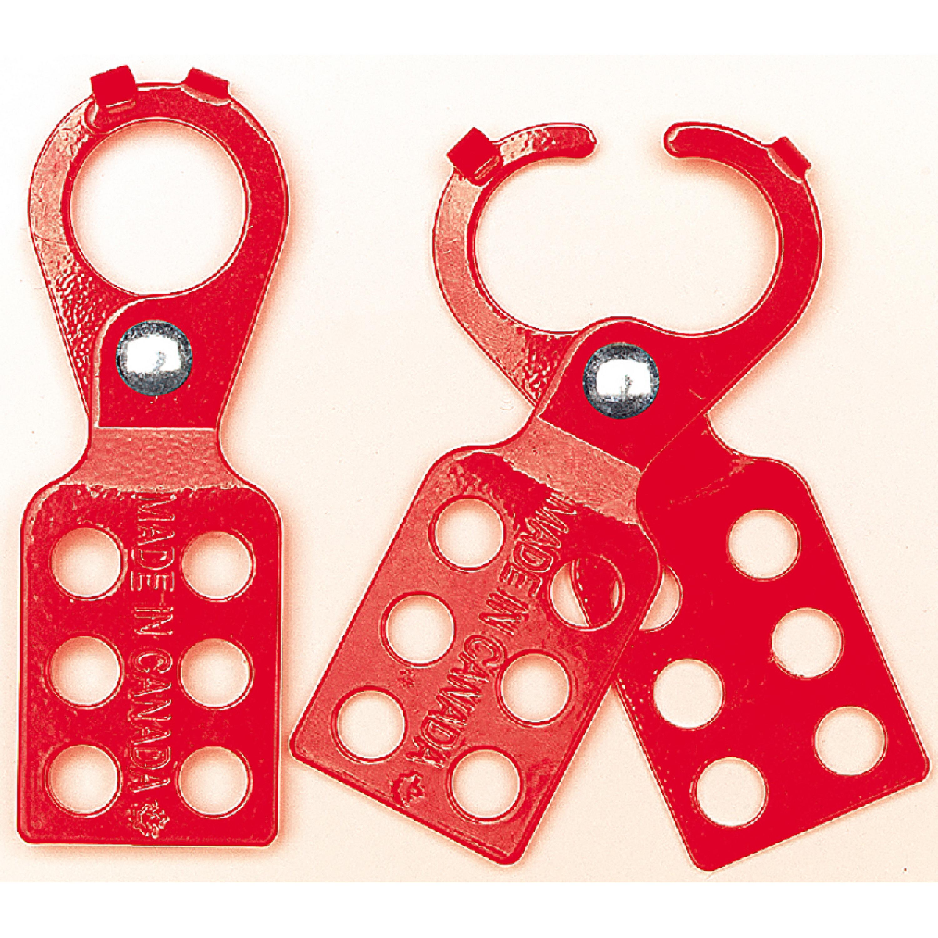 BRADY 236920 Economy Lockout padlock bracket with space for 6 padlocks ...