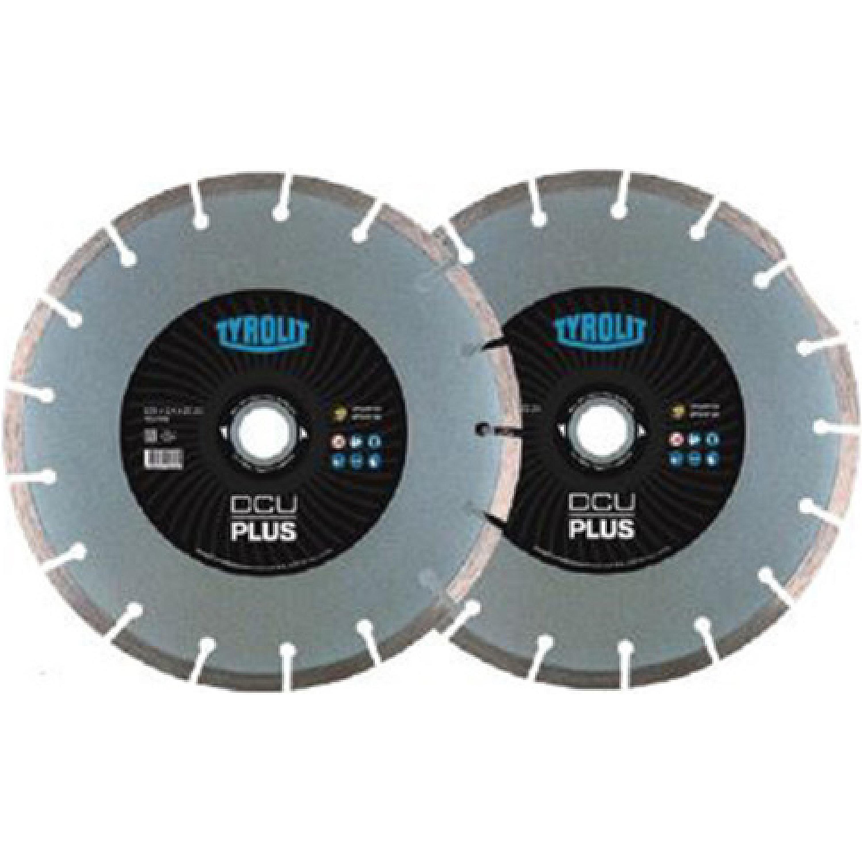 TYROLIT 34221101 diamond wheel 230x2,4x22,23