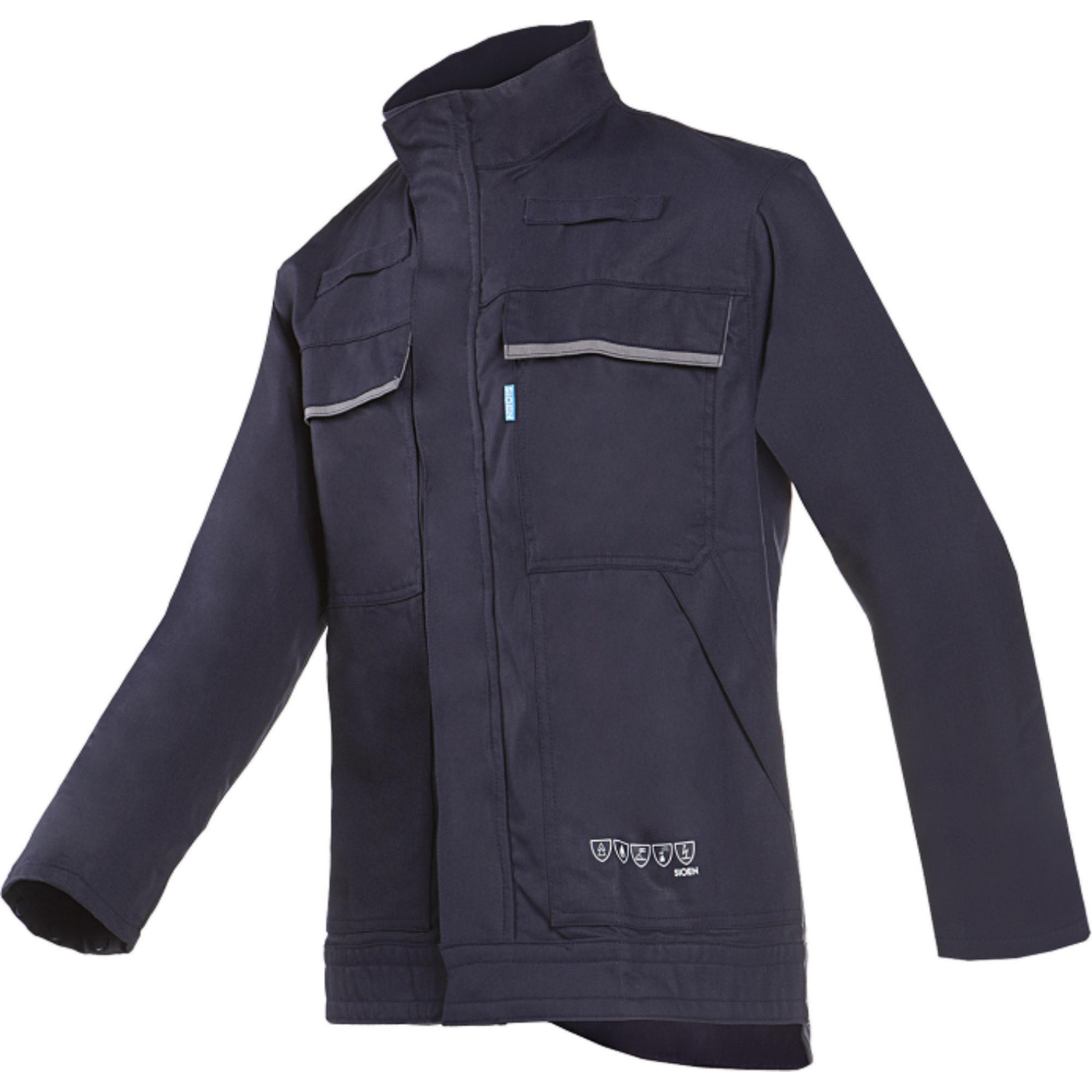 SIOEN MODENA ECO blouson with ARC protection navy blue ...
