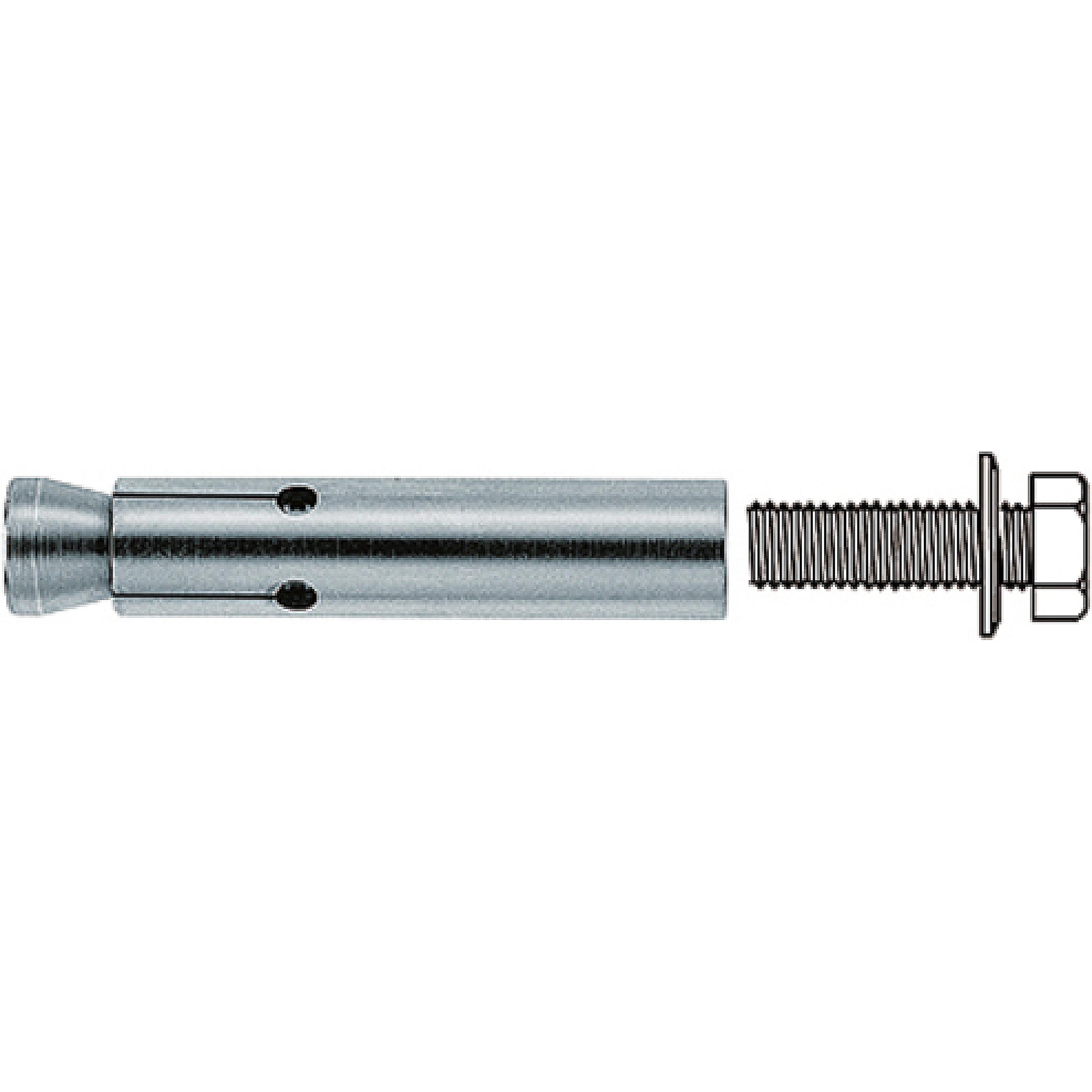 FISCHER FZA 14x60 M8 Zykon female threaded anchor electrolytically zinc ...