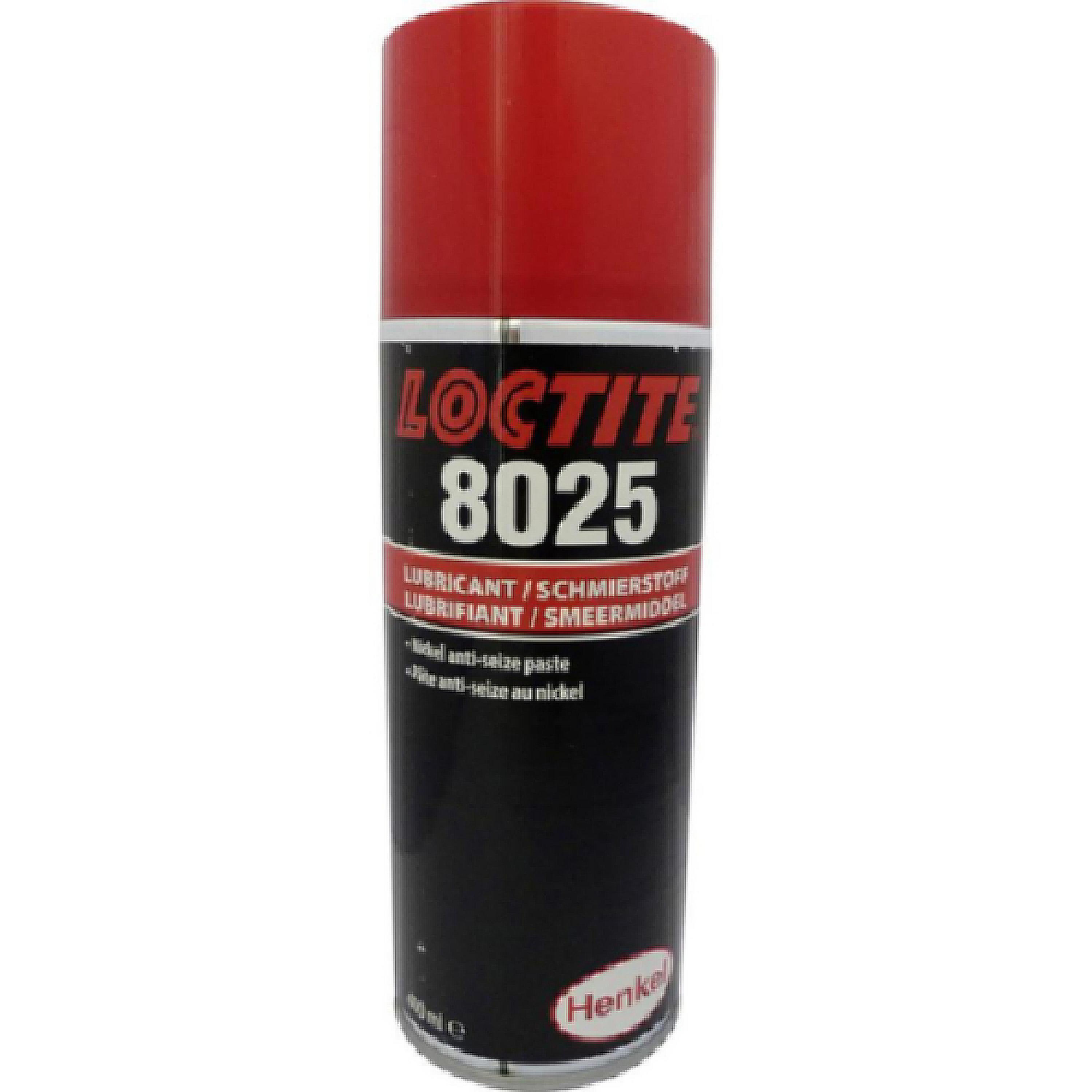 LOCTITE 8025 anti-seize lubricant silver (400 ml aerosol can) - 1085243 ...