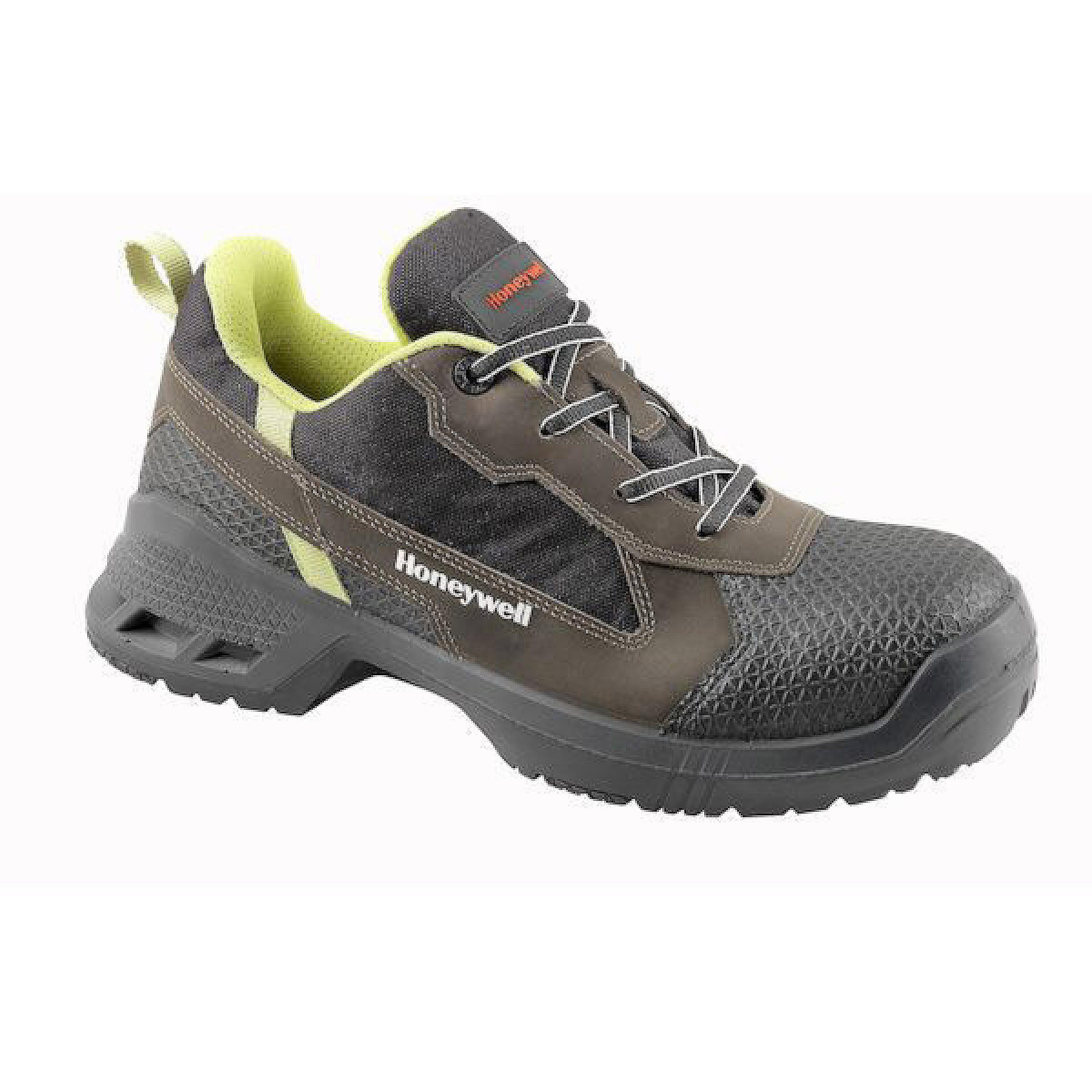 HONEYWELL Sprint S3 HI CI SRC safety shoe (brown/black/yellow ...