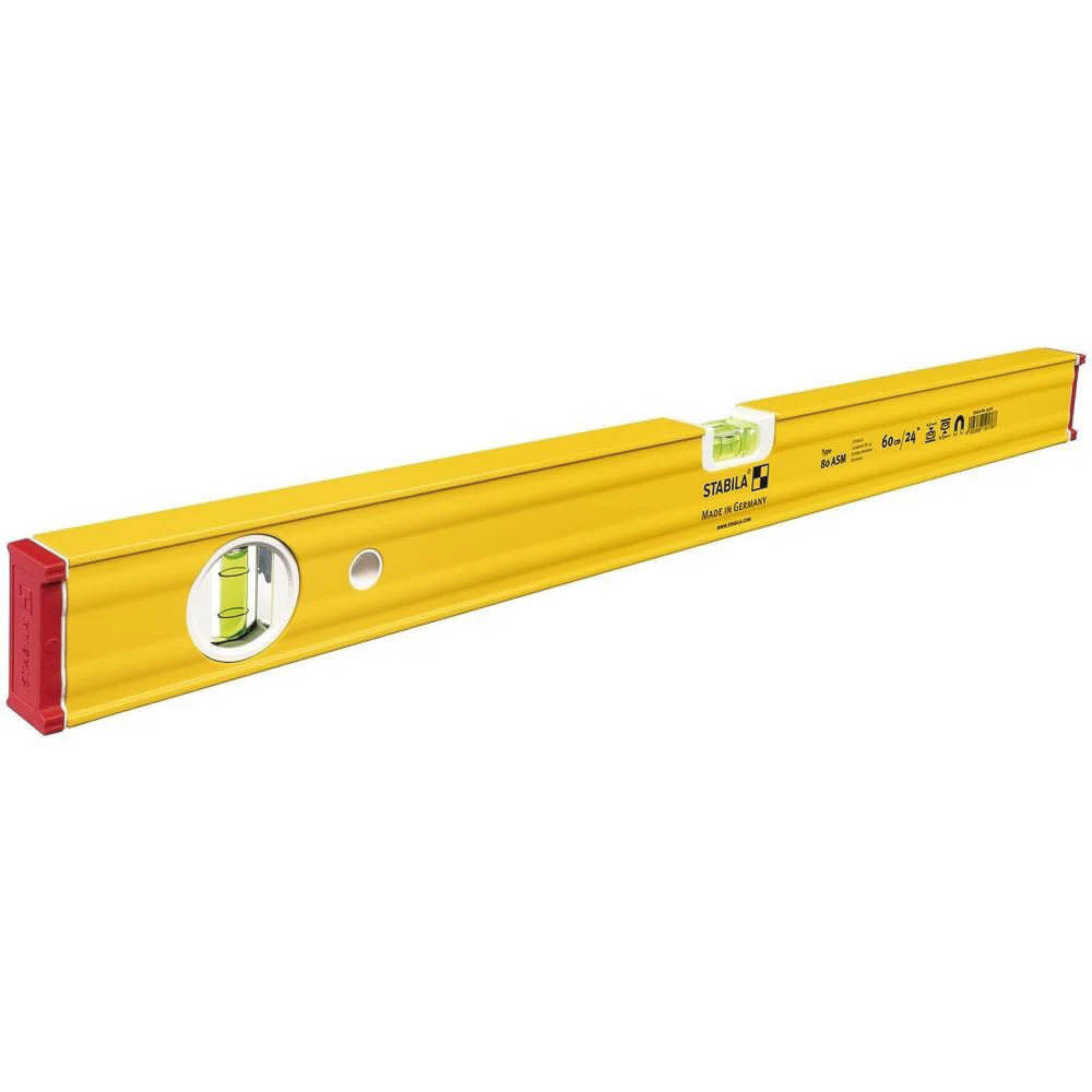 STABILA 80 ASM spirit level with reinforced profile magnetic base and ...