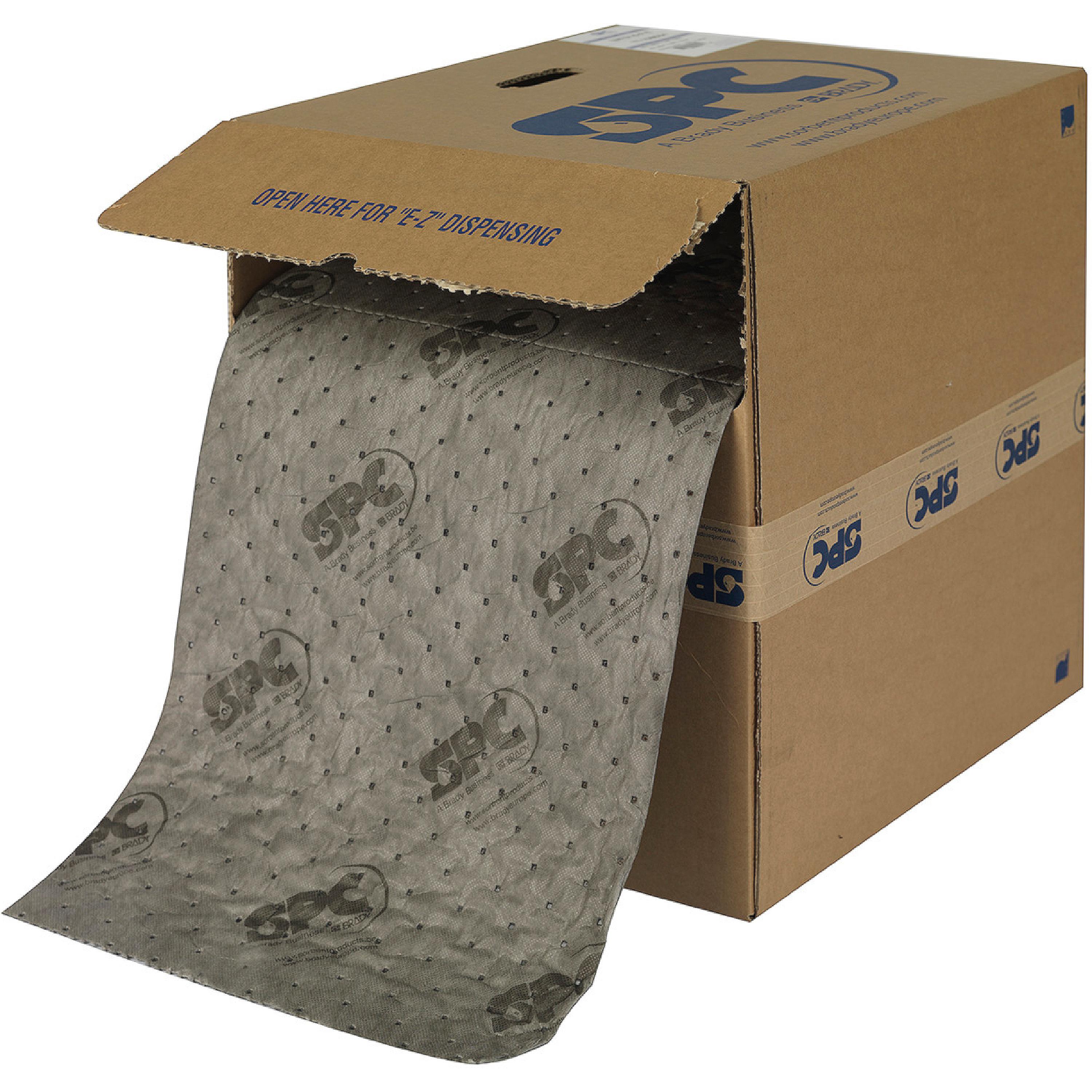 SPC UXT315-P-E absorbent roll 38 cm x 46 m, medium weight, perforated ...