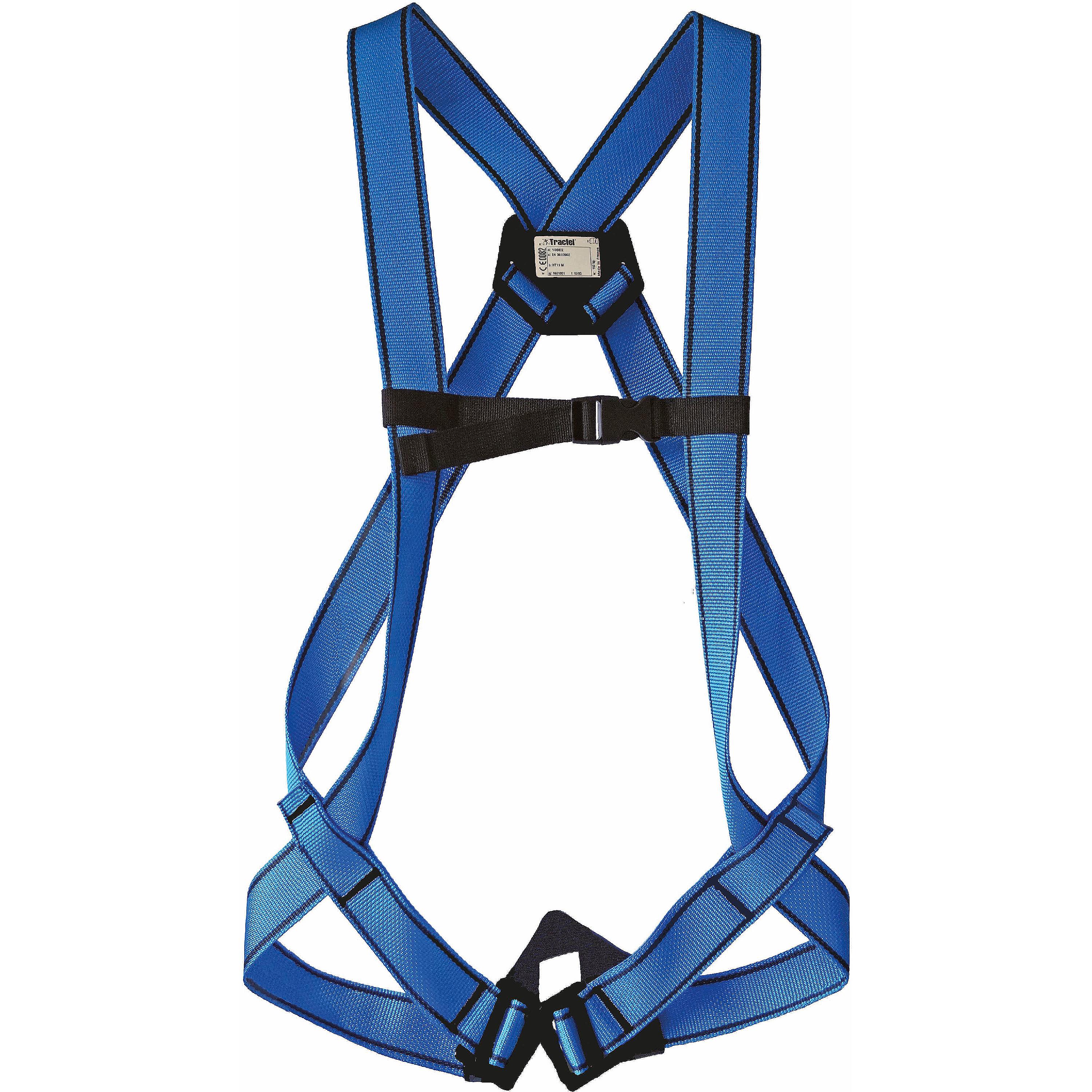 TRACTEL HT11 safety harness - 10002 | Klium