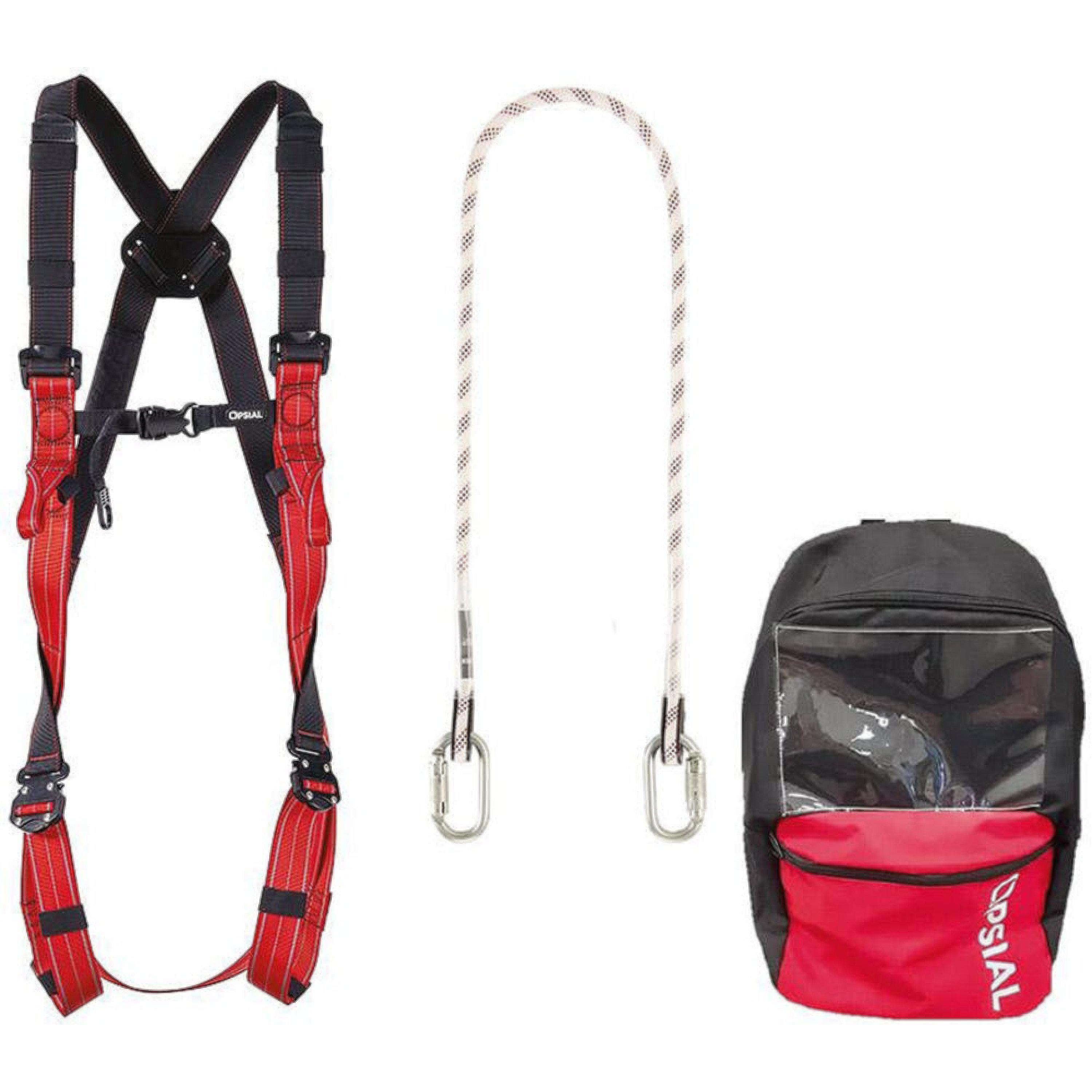 OPSIAL LX COMFORT 2QT Kit fall protection set 1.5 m - 68432944 | Klium