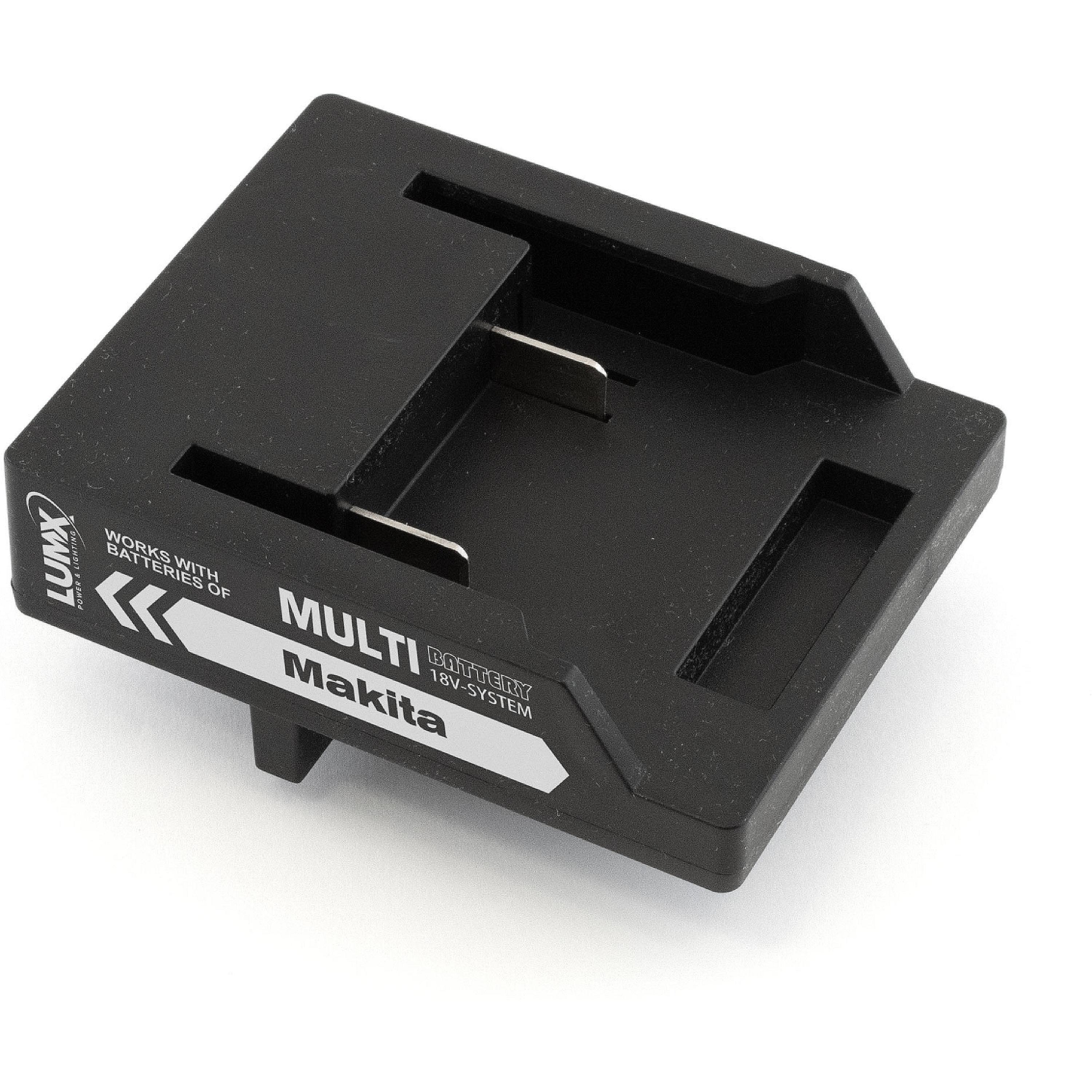 LUMX LM 30102 adaptateur pour batterie makita | Klium
