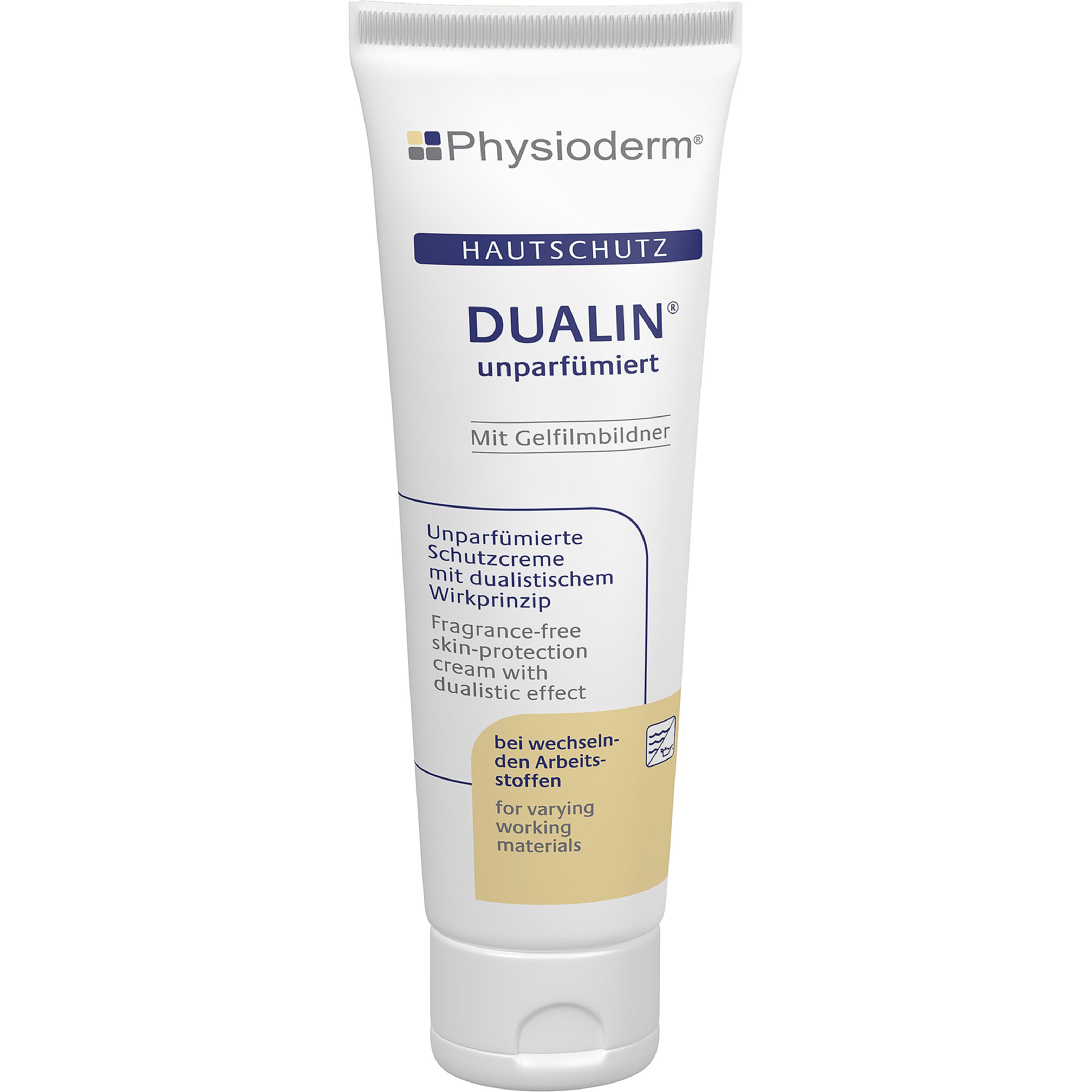 PHYSIODERM Dualin skin cream 100 ml tube unscented - 14024001