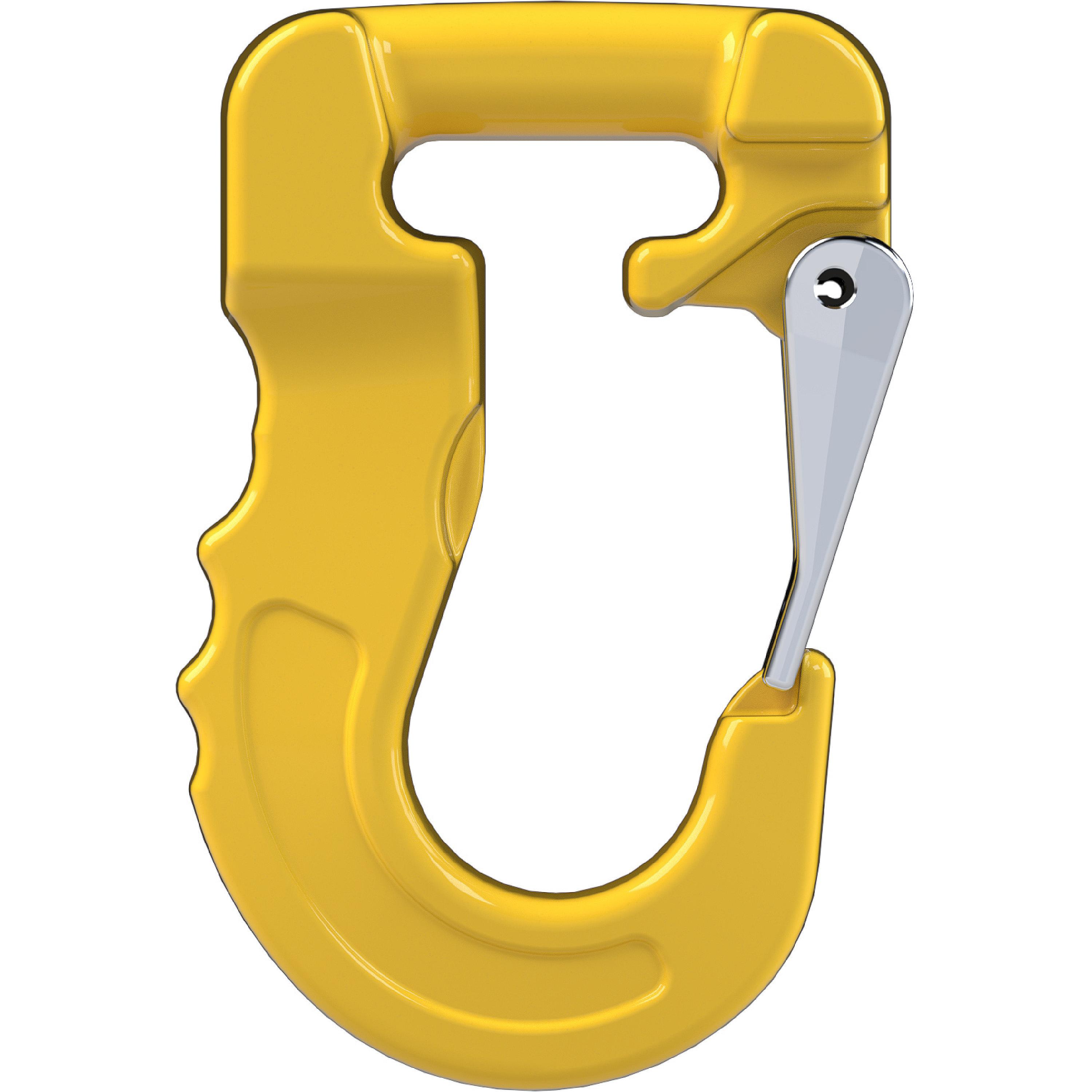 REMA RWSH-3 lifting strap load hook with flap (Grade 10), 3 tonnes ...