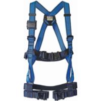 TRACTEL HT45 safety harness with quick-release fastener - 53082