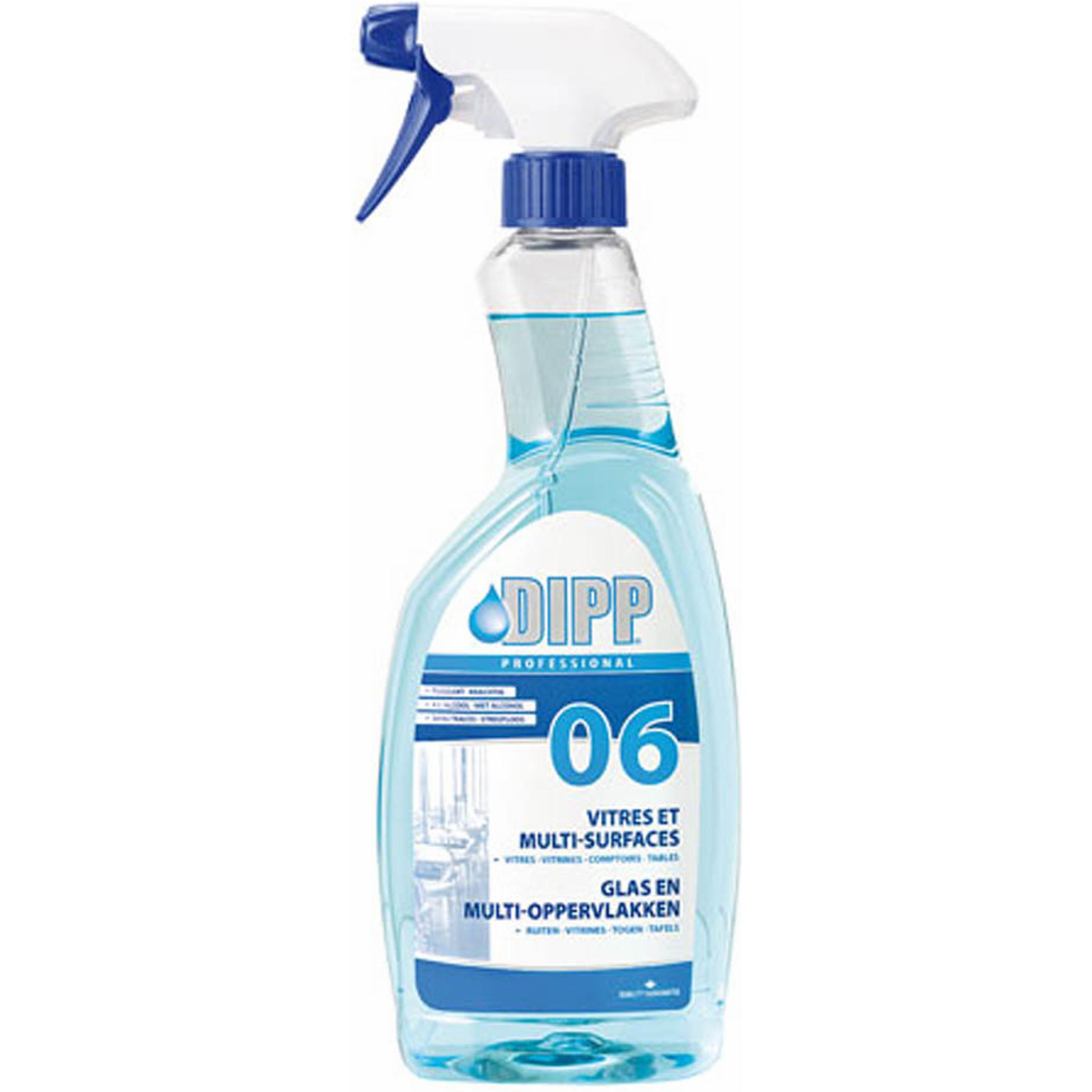 DIPP 4471206 No.06 glass and multi cleaner 750 ml | Klium