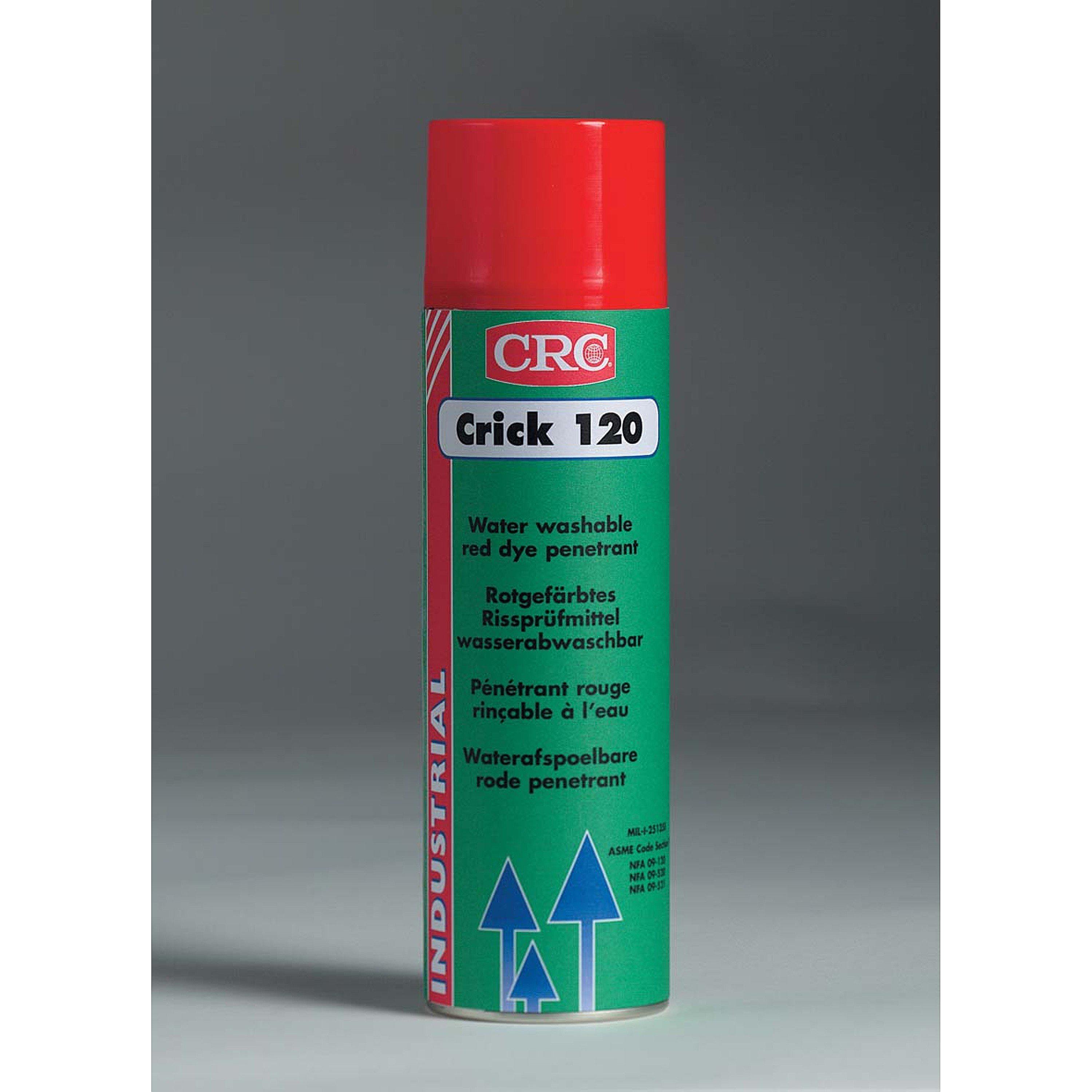 CRC Crick 120 water-rinseable red penetrant 500 ml - 2030160_SP500 | Klium