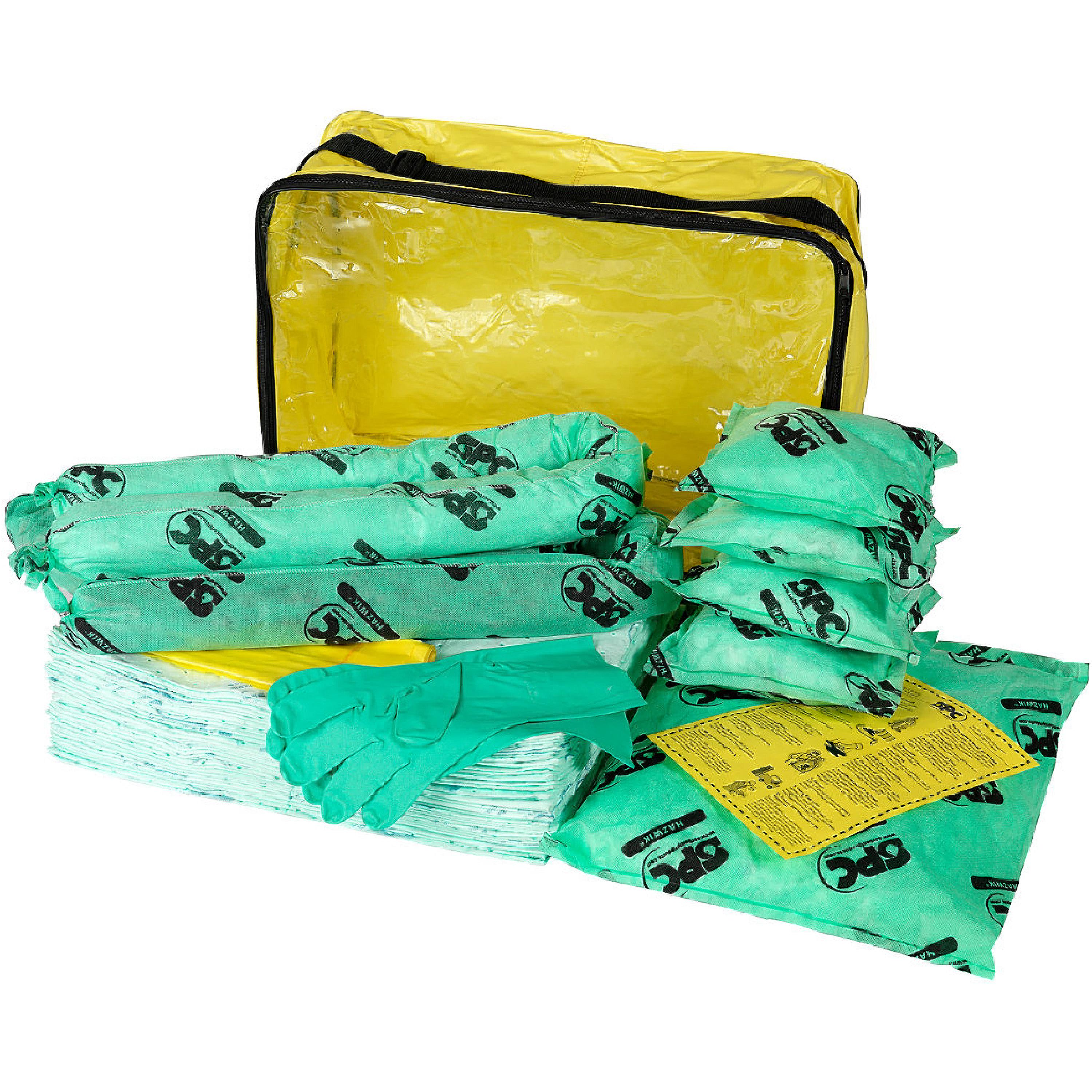 SPC SKH-ADR-L ADR intervention kit large for absorption of chemicals ...