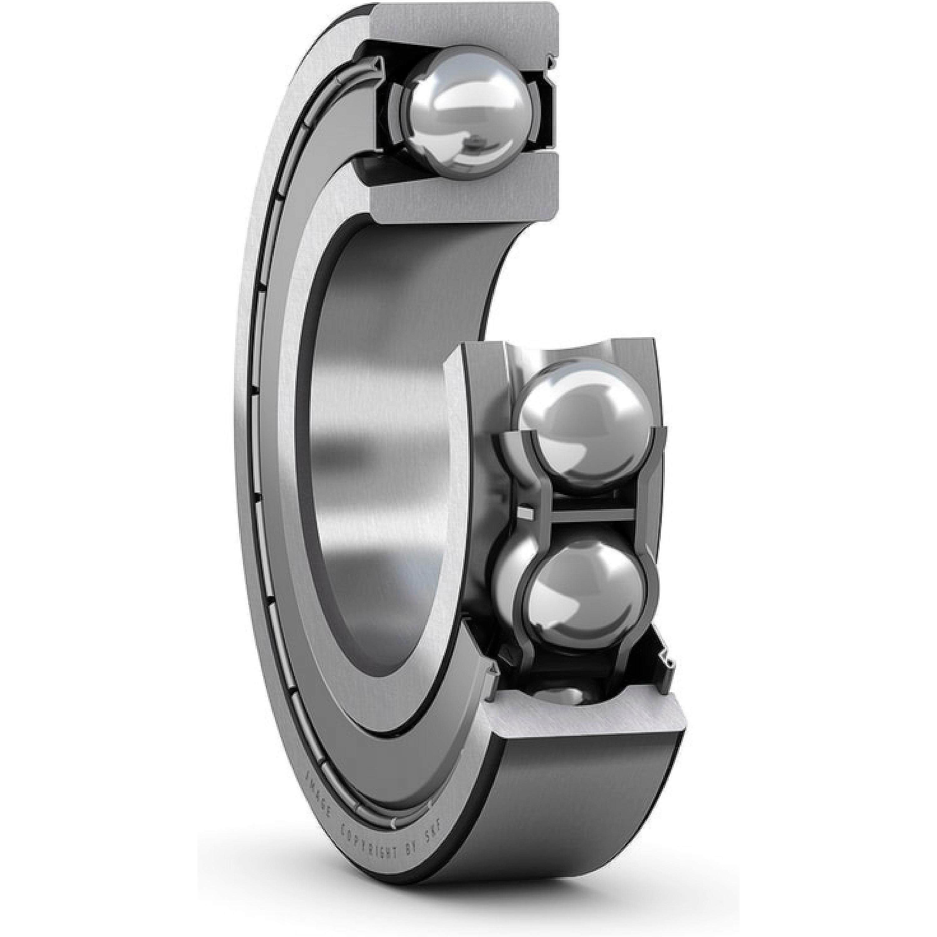 SKF 309-2Z single-row groove ball bearing cylindrical 45x100x25 mm | Klium