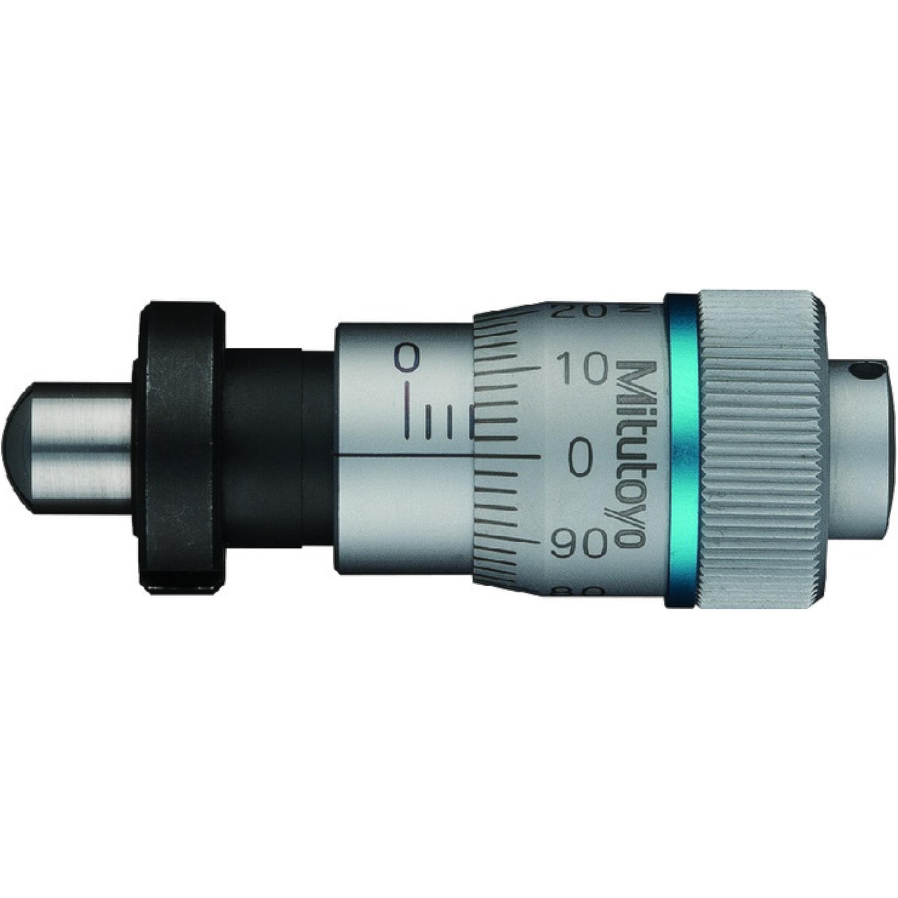 MITUTOYO 148-343 installation thread gauge 6.5mm 0.002mm with clamping ...