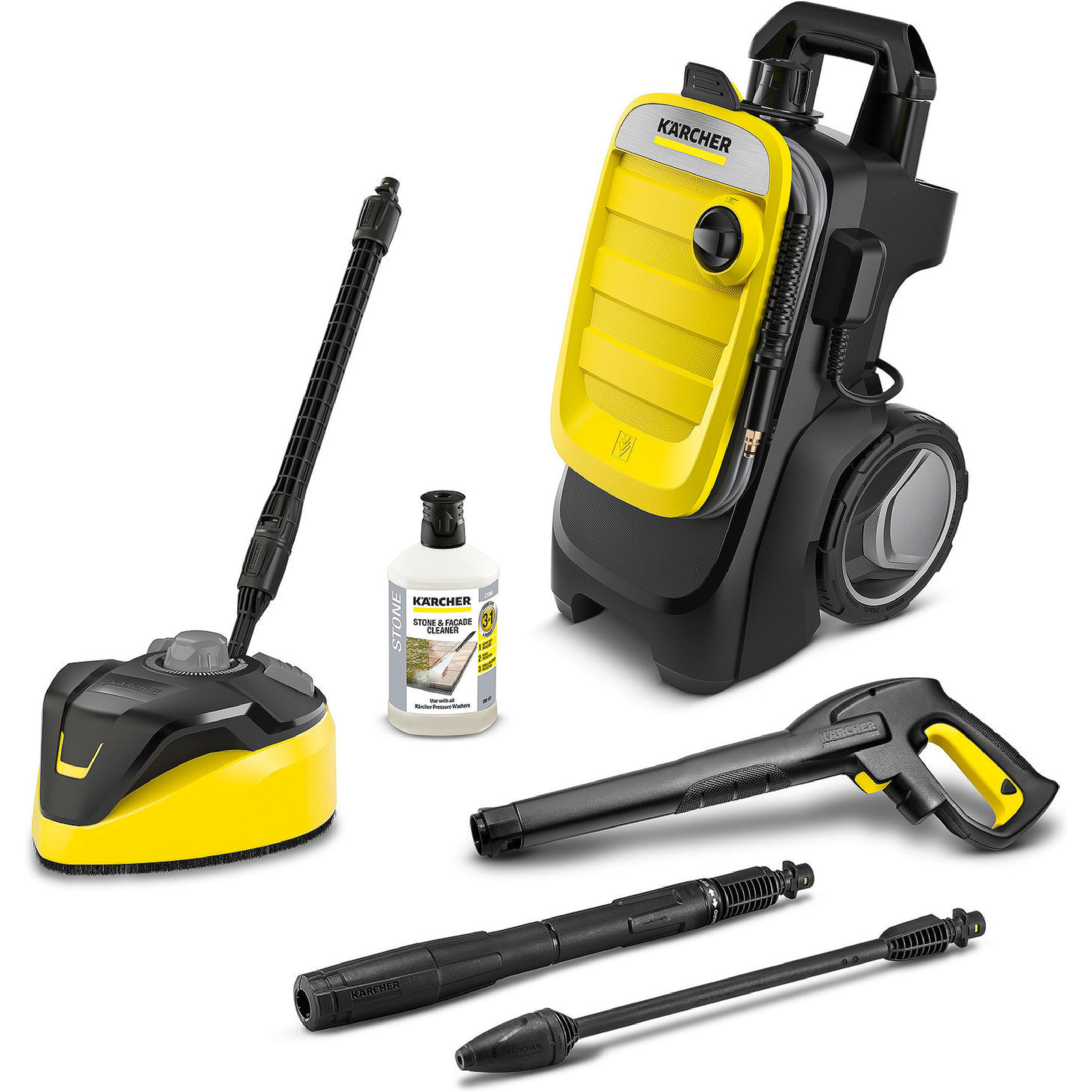 KARCHER HOME&GARDEN K 7 COMPACT HOME high-pressure cleaner - 14470530 ...