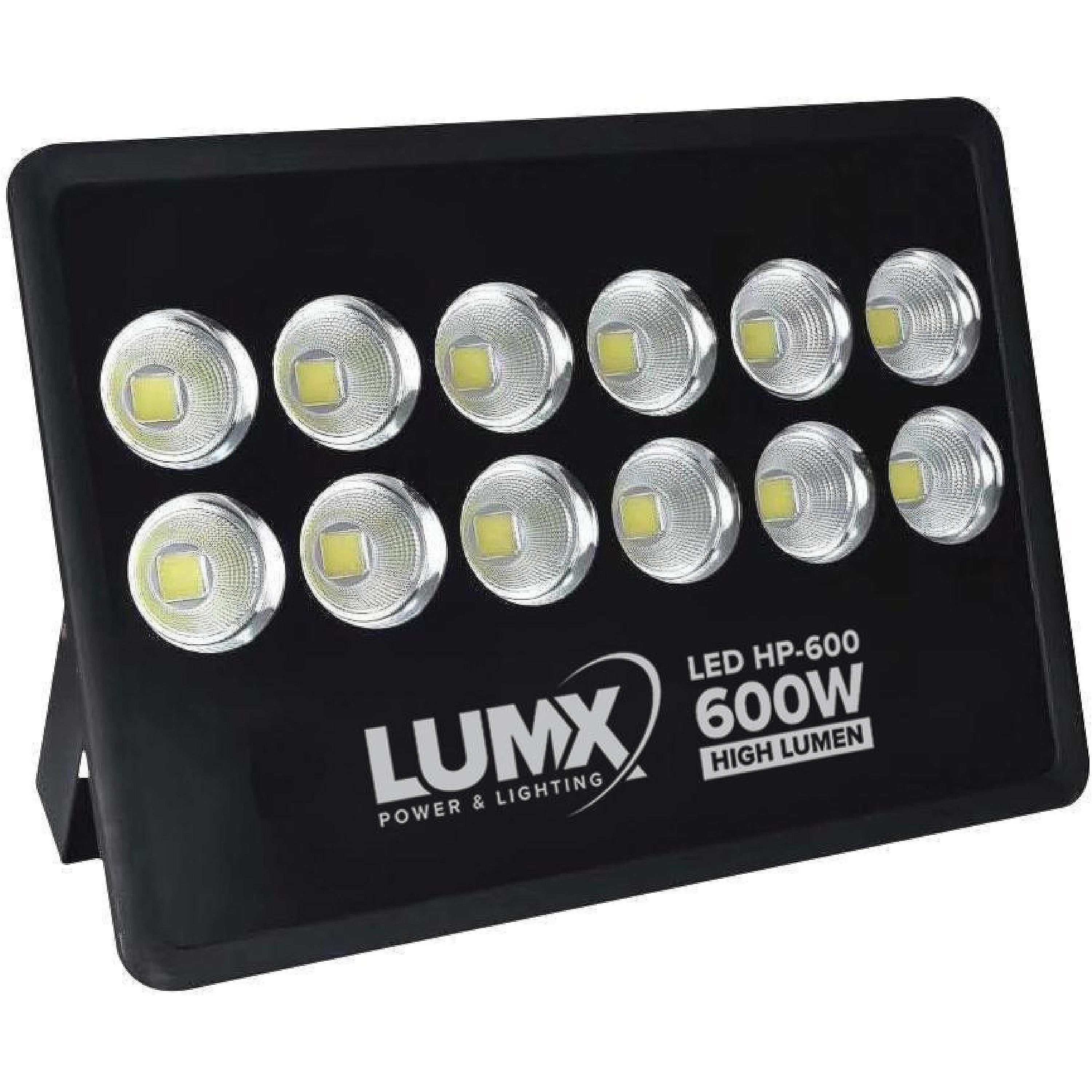 LUMX LED HP-600 worklight 60000 lumens black - LM 61260 | Klium