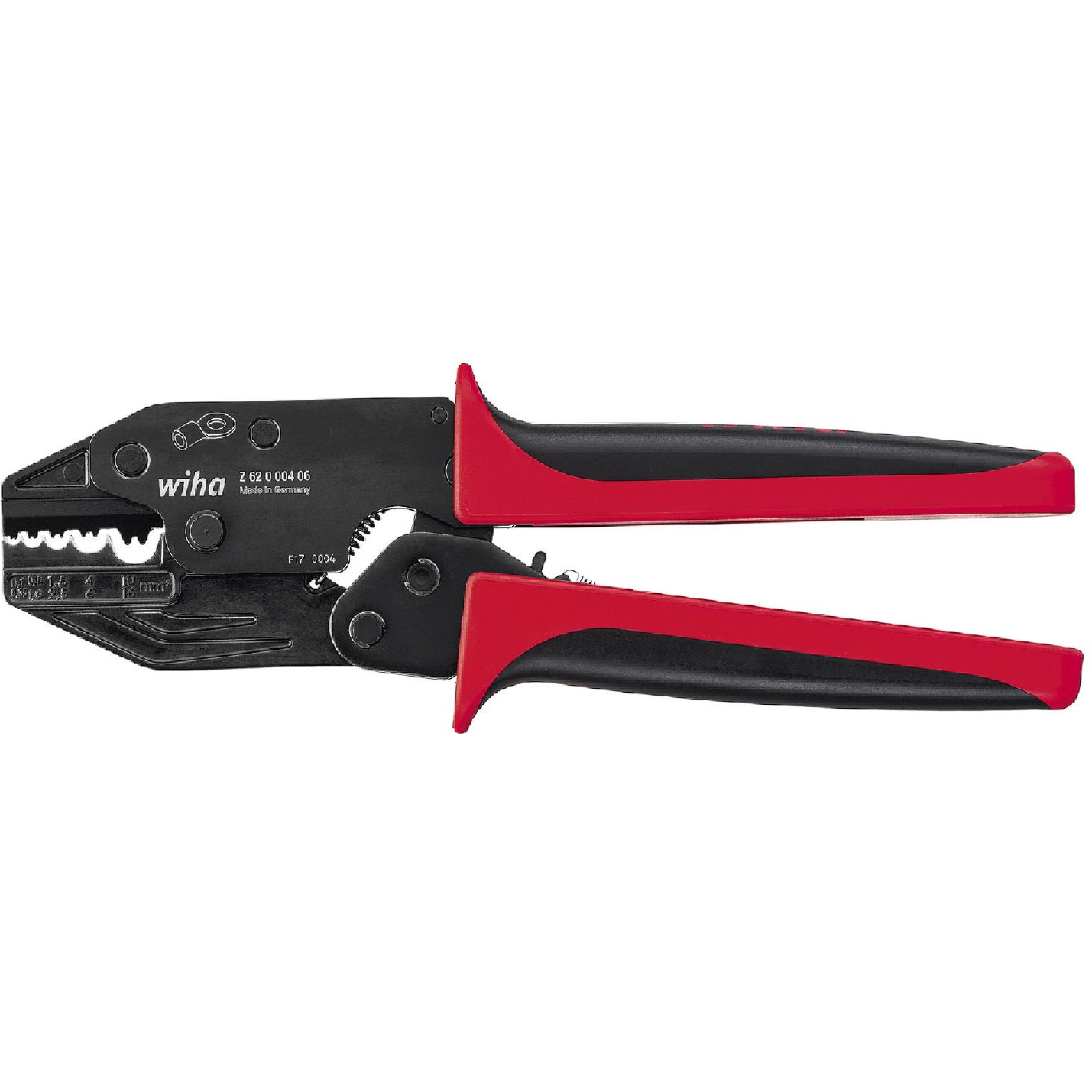 WIHA Z62000406 crimping pliers Professional electric for uninsulated ...