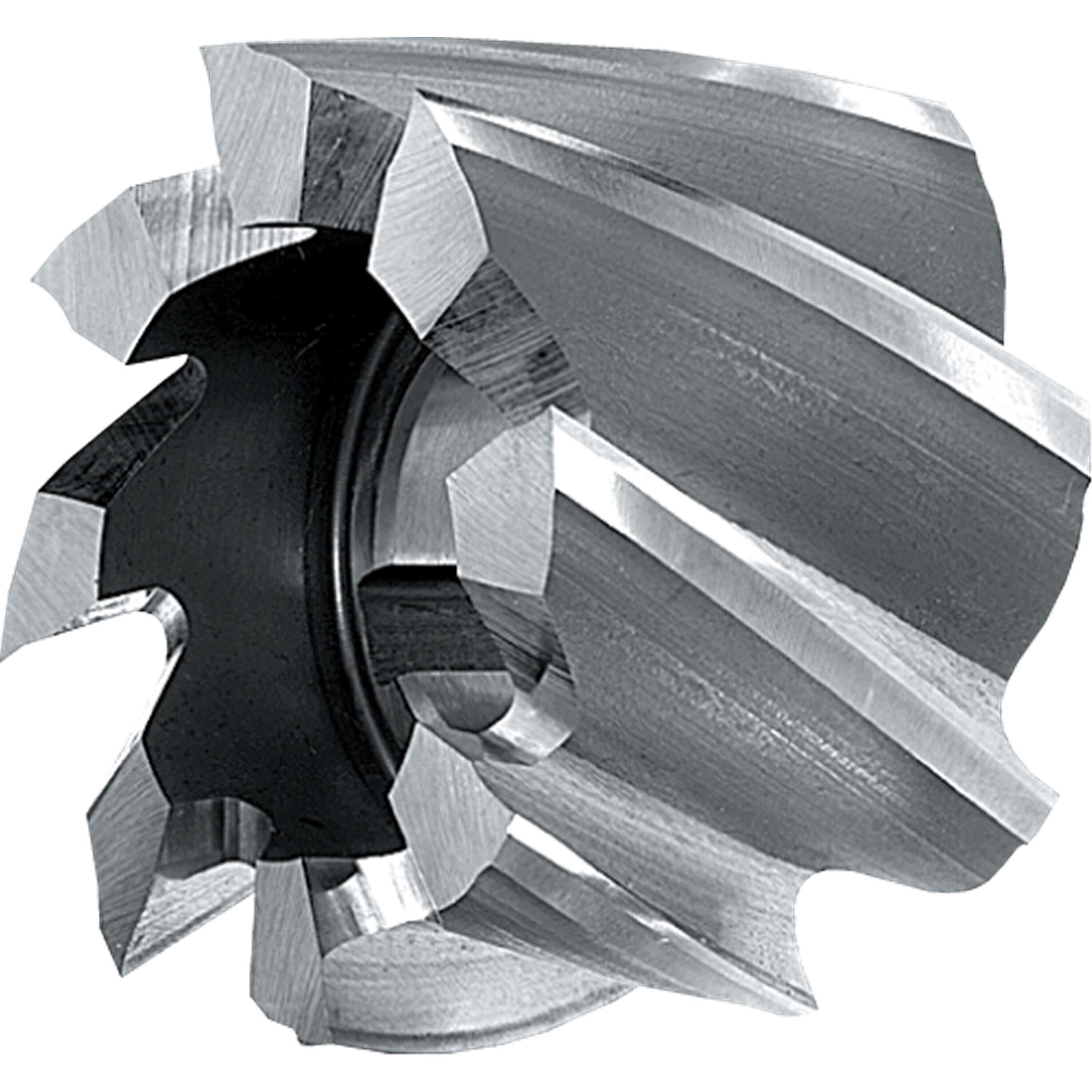 PHANTOM 373600800 HSS-E sheath cutter DIN 1880 type N' coarse-toothed ...