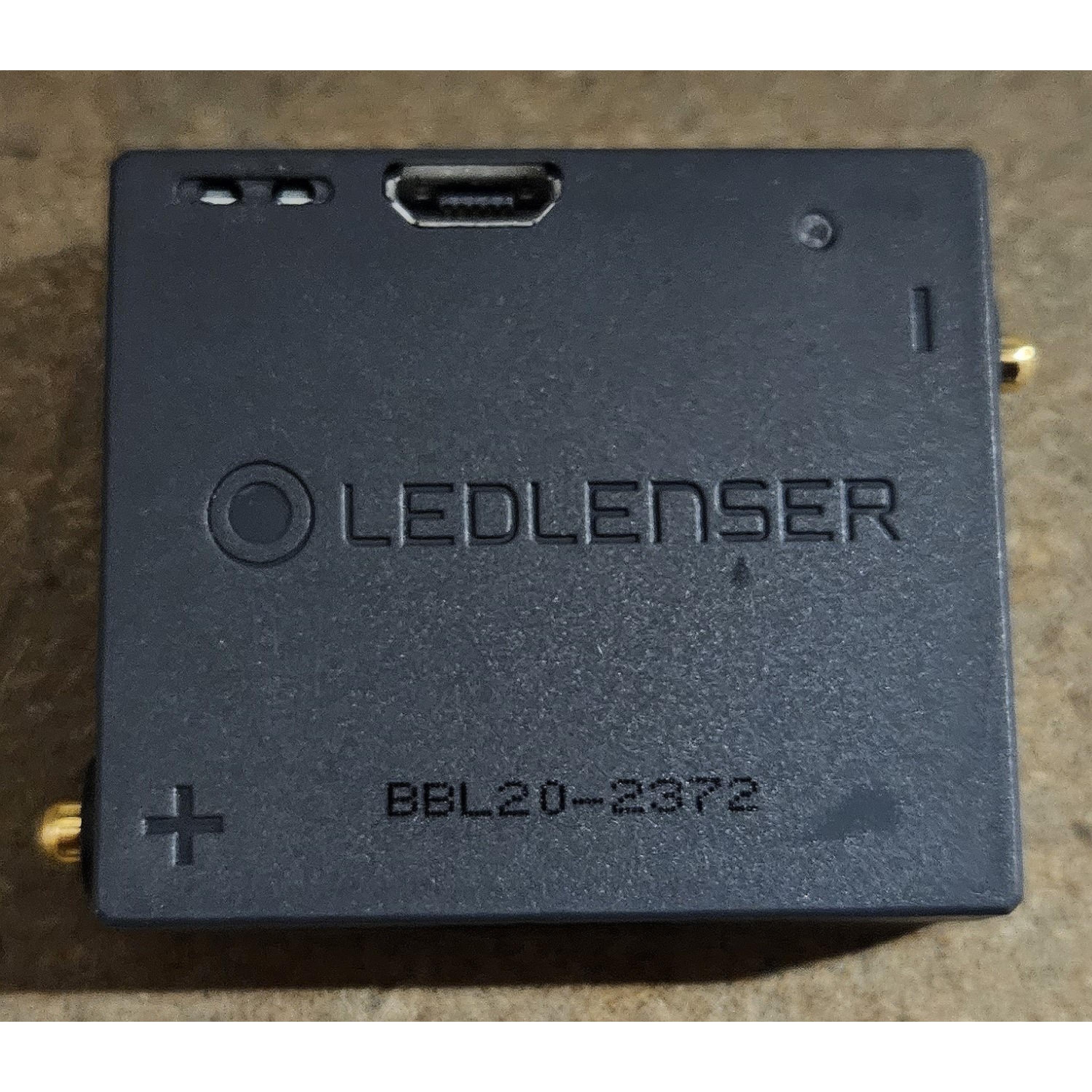 LEDLENSER SP7784_SR rechargeable battery pack | Klium