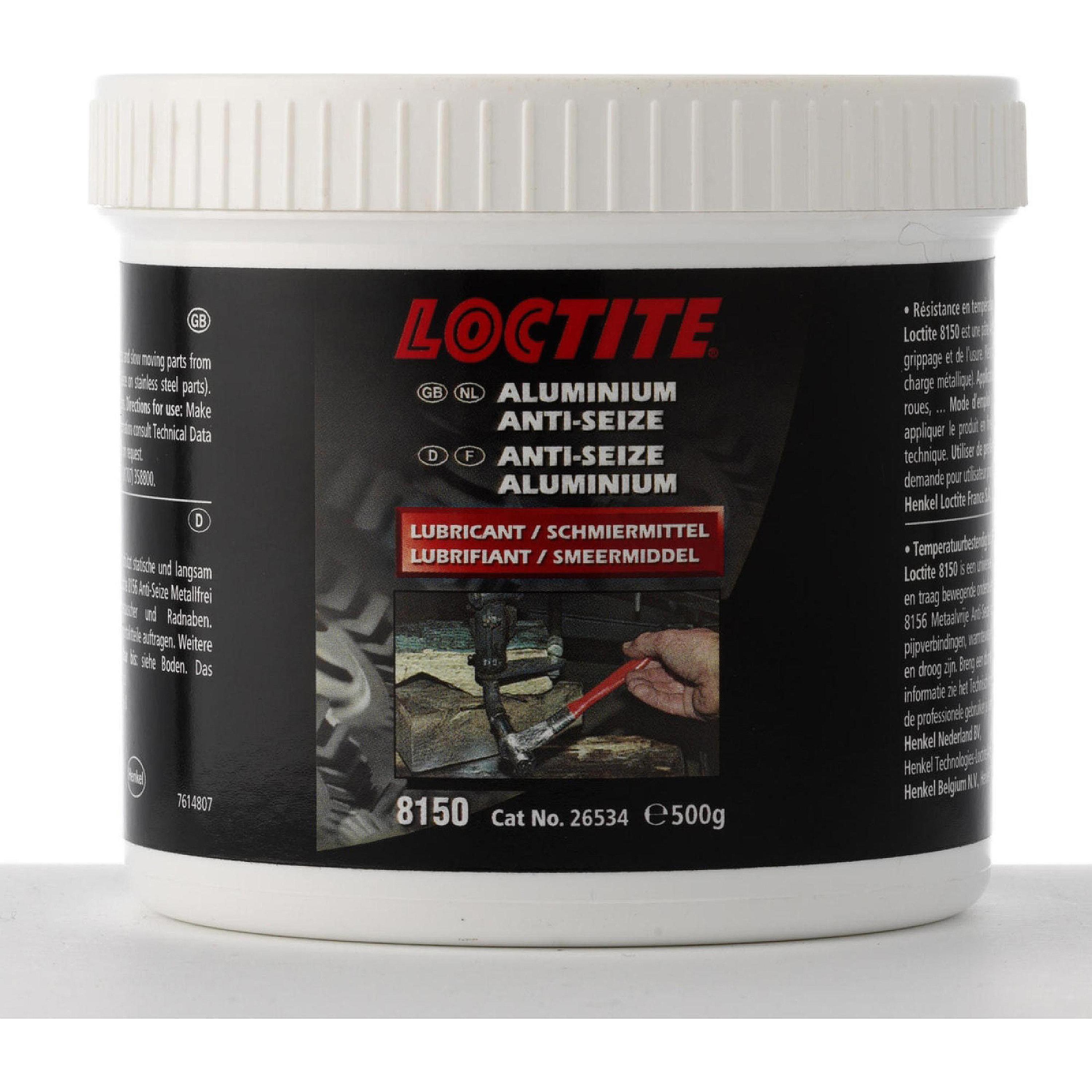 LOCTITE 8150 anti-seize lubricant (1kg can) - 1115792 | Klium