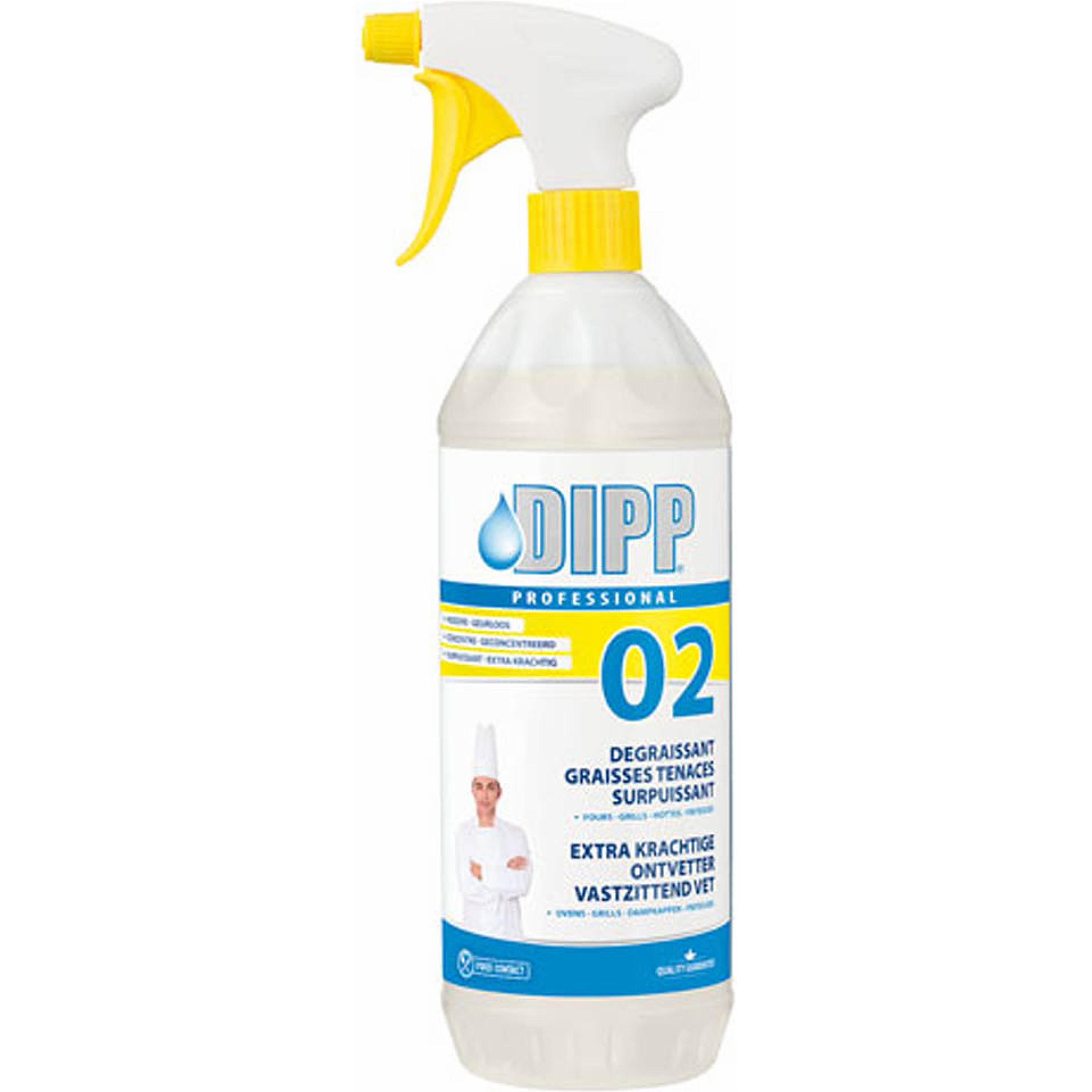 DIPP 4471212 no.02 kitchen degreaser 1 l | Klium