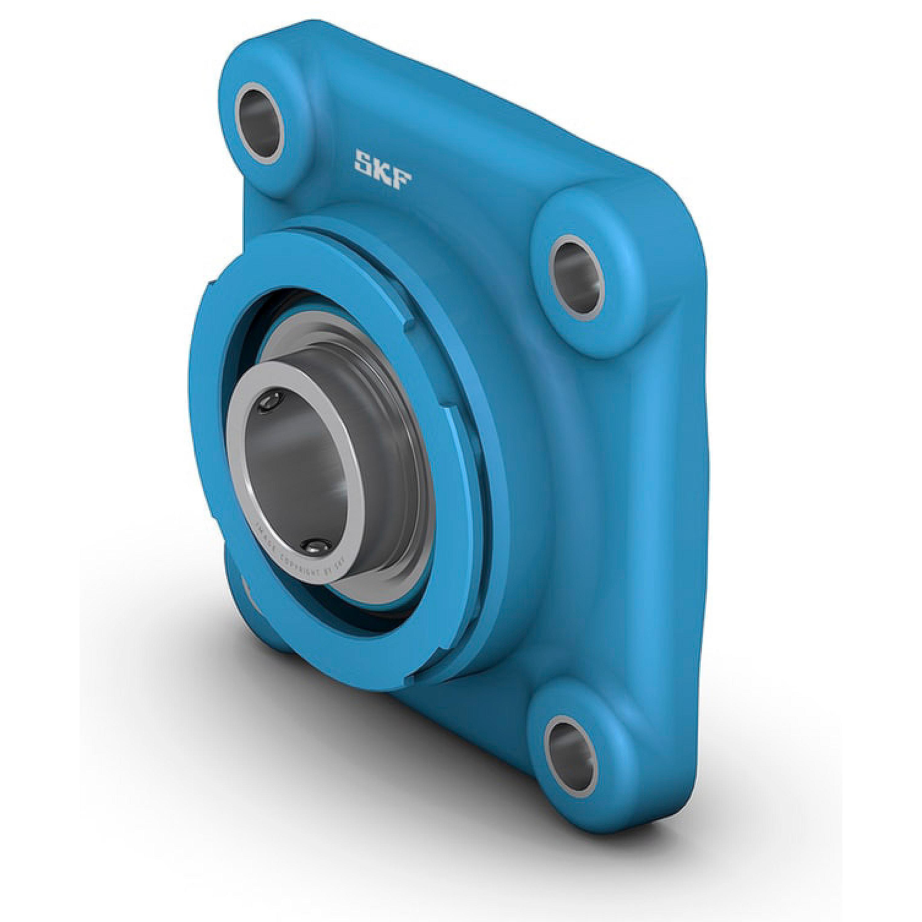 SKF F4BC 100-TPSS Y ball bearing unit with flange square, d 25.4 mm, A ...